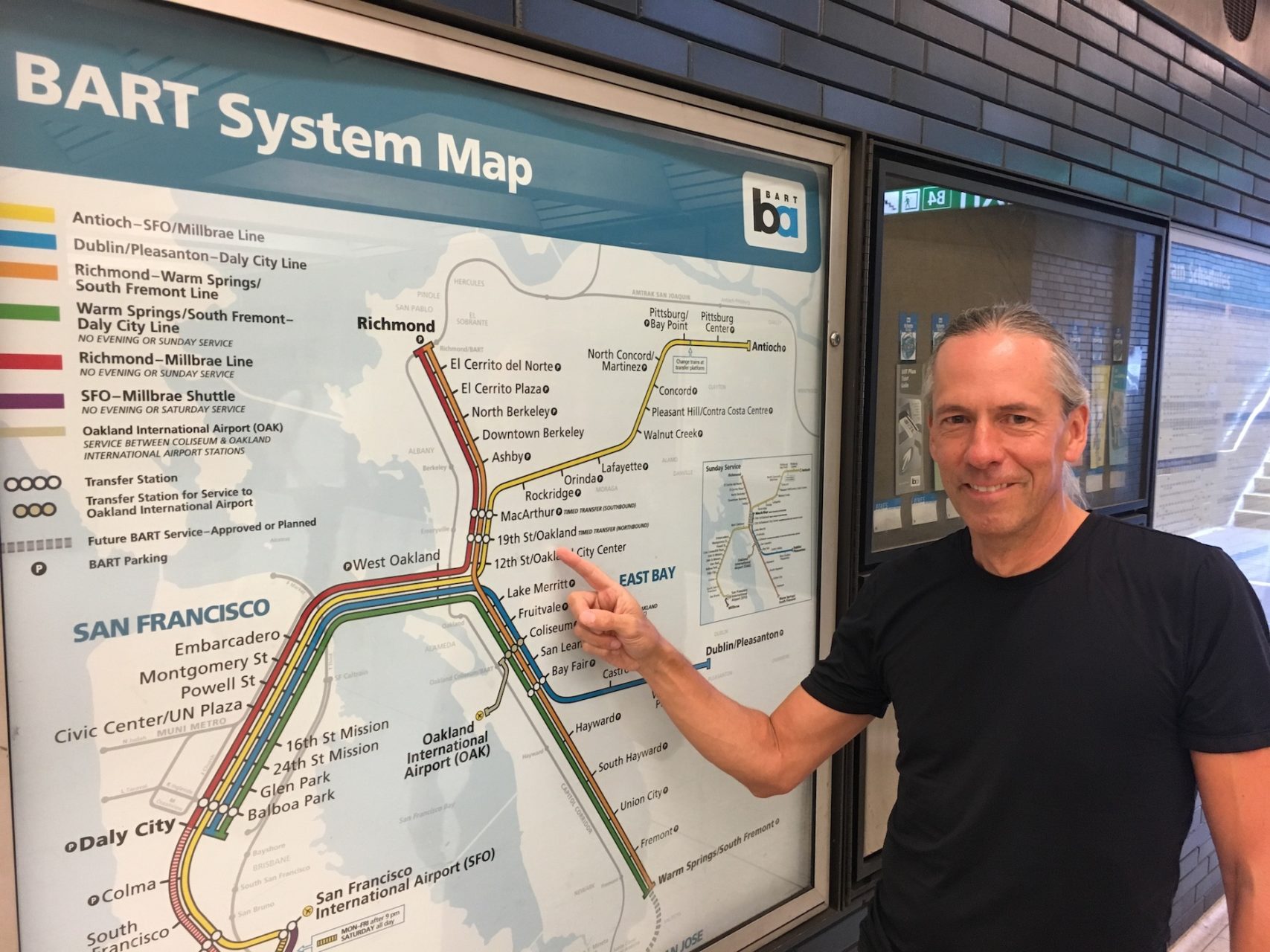 New podcast explores the history of BART's system map | Local News Matters