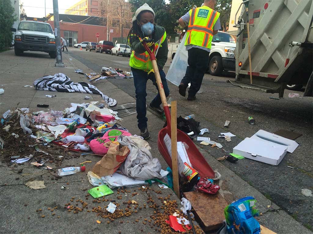 San Francisco supervisor calls out city's trashy streets - Local News ...
