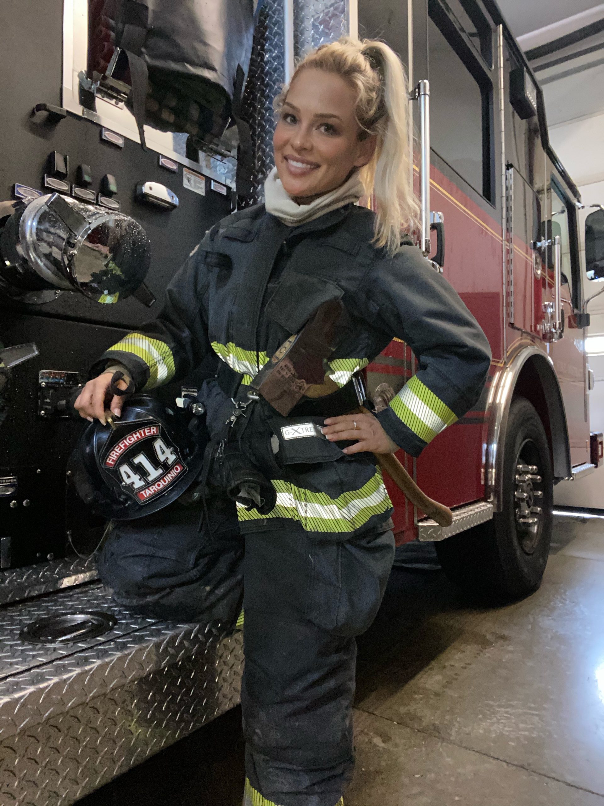 Celebrating women who serve: Female firefighters urge more women to ...