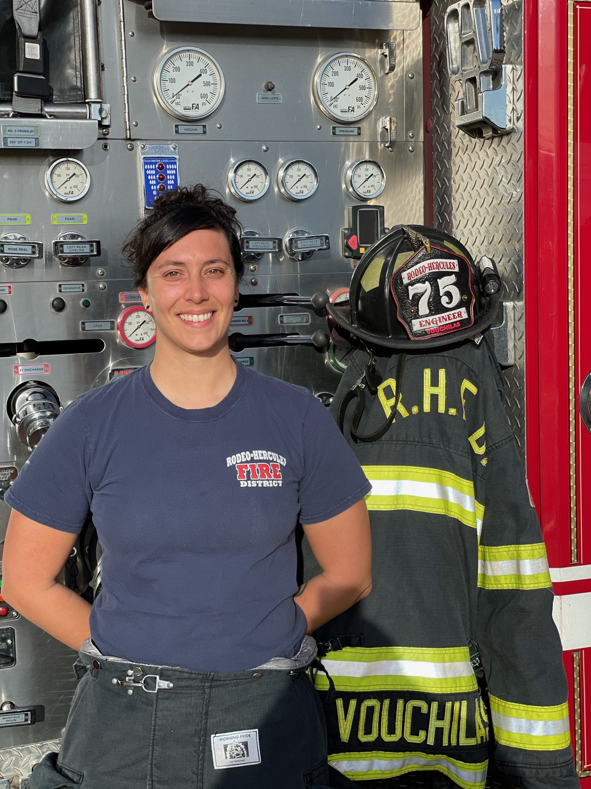 Celebrating women who serve: Female firefighters urge more women to ...