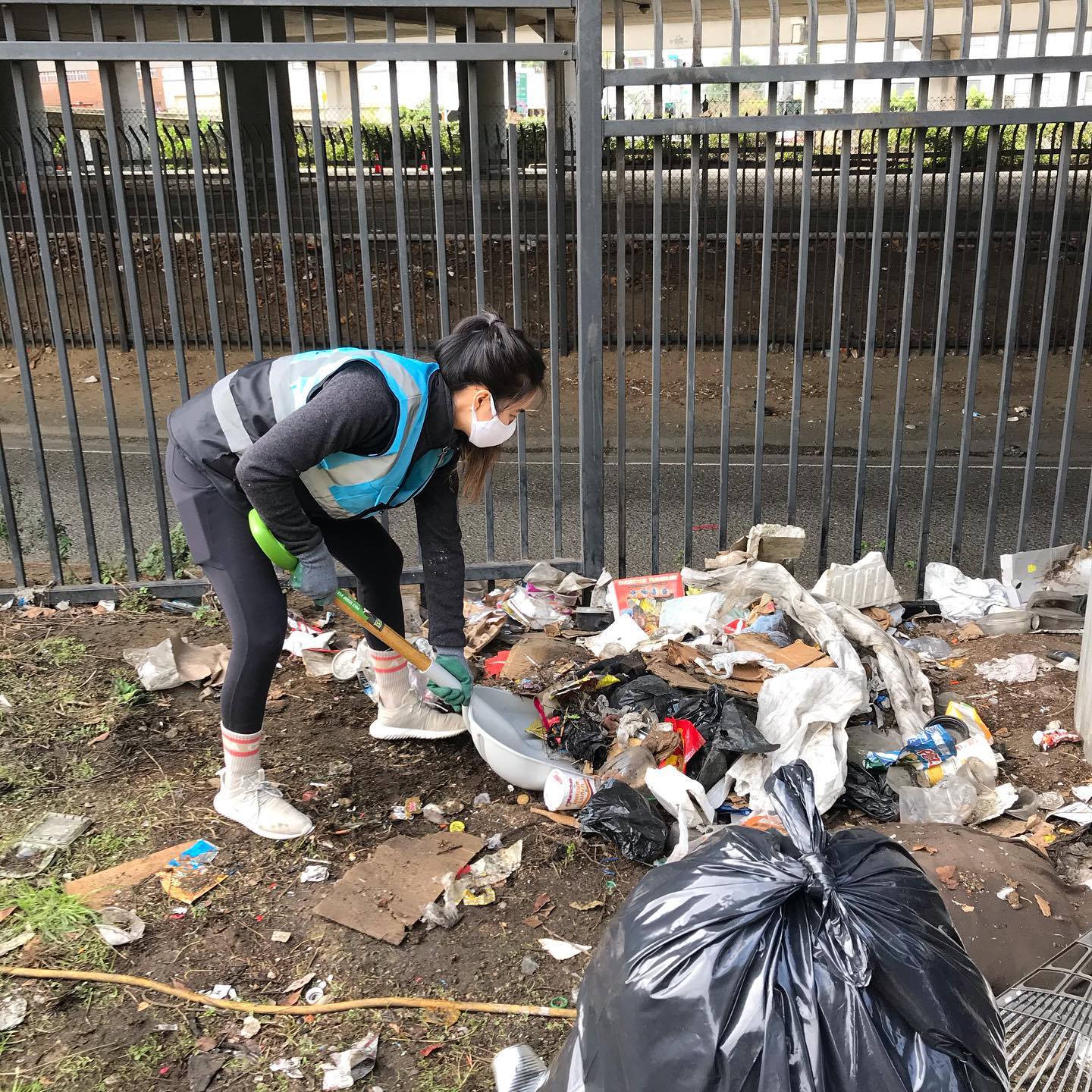 Urban Park Cleanup: One man’s promise turned into a community ...