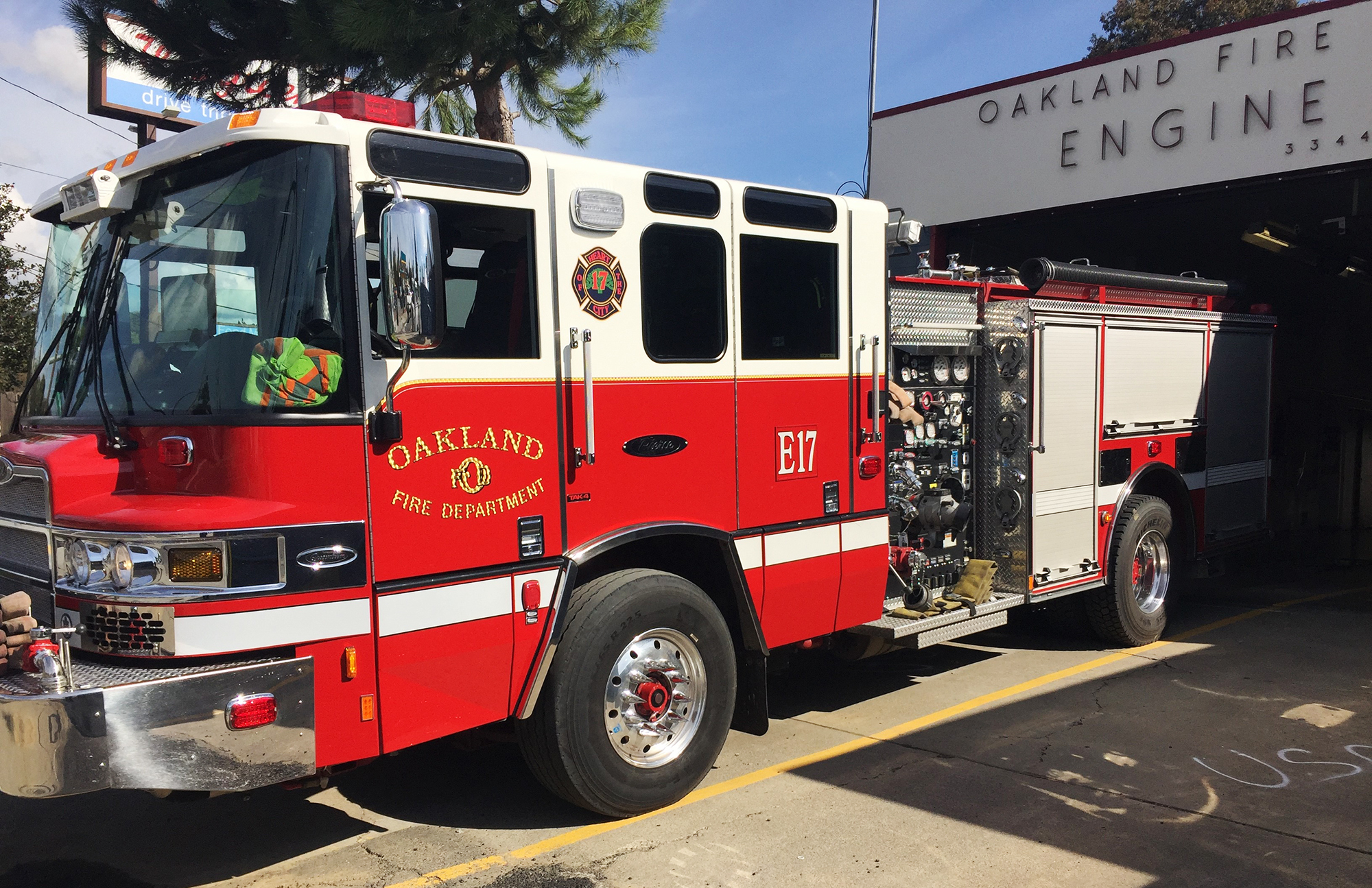 Oakland fire service back at full service - Local News Matters