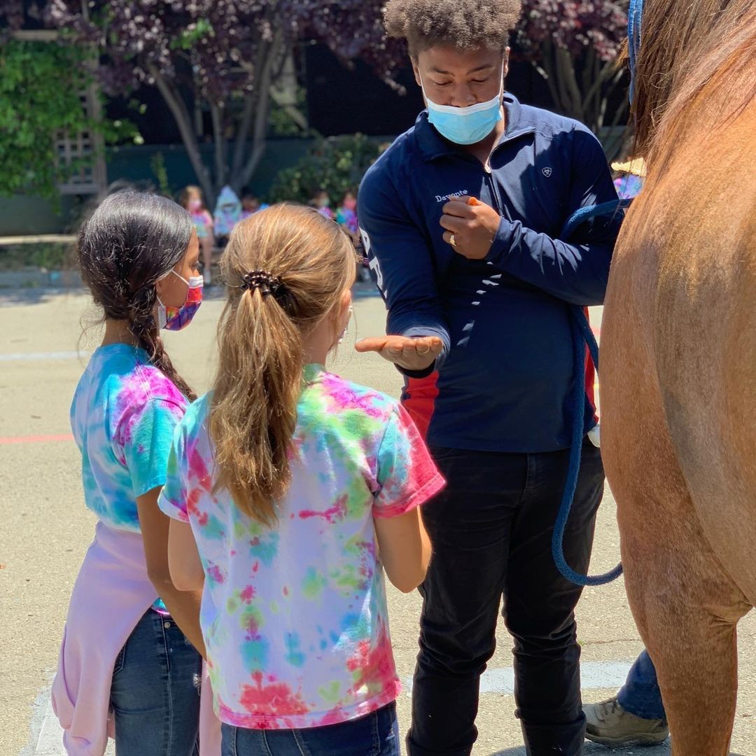 Brianna Noble and her steeds are bringing Humble to the neigh-sayers ...