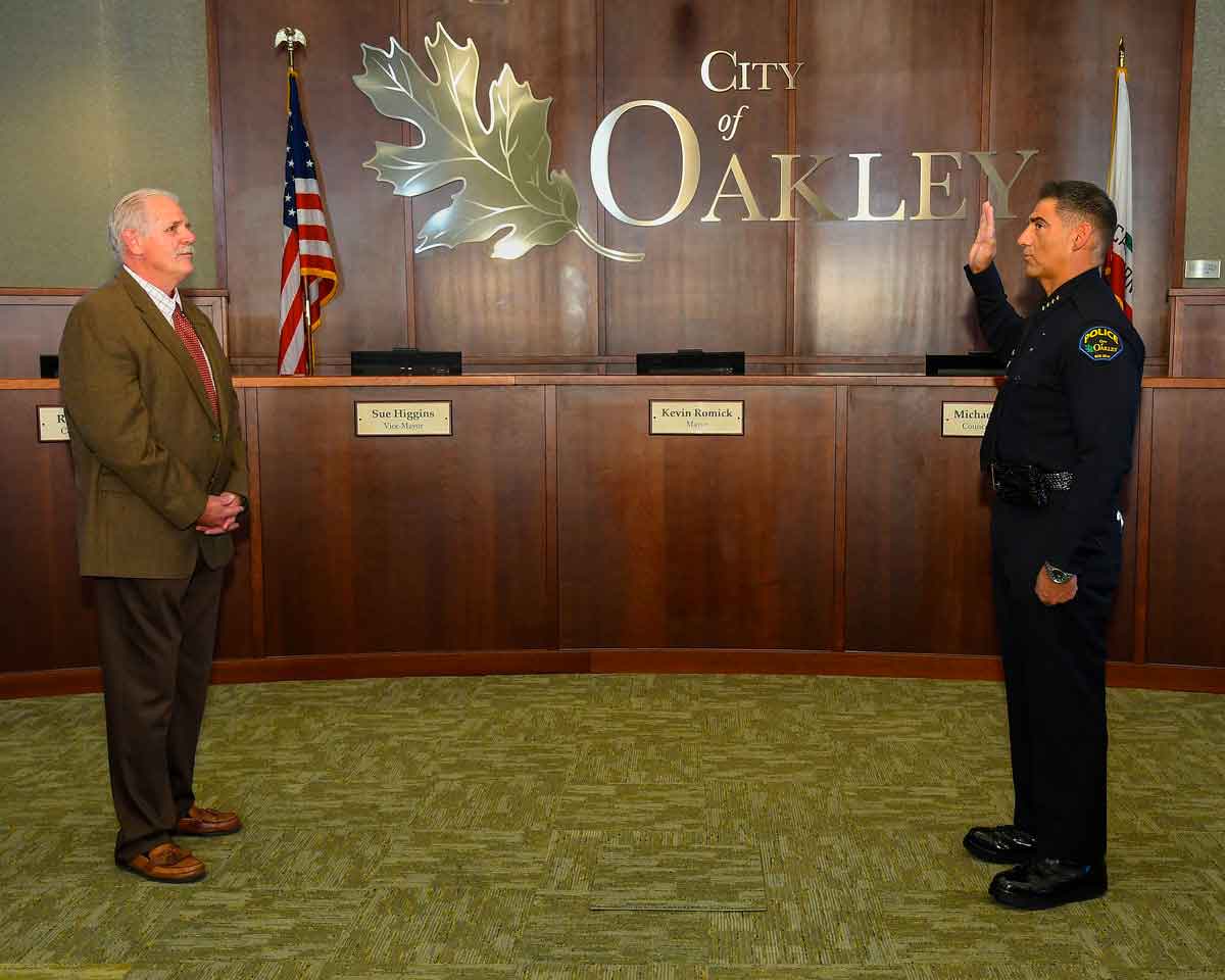 Oakley fires police Chief Dean Capelletti, but city officials aren't ...