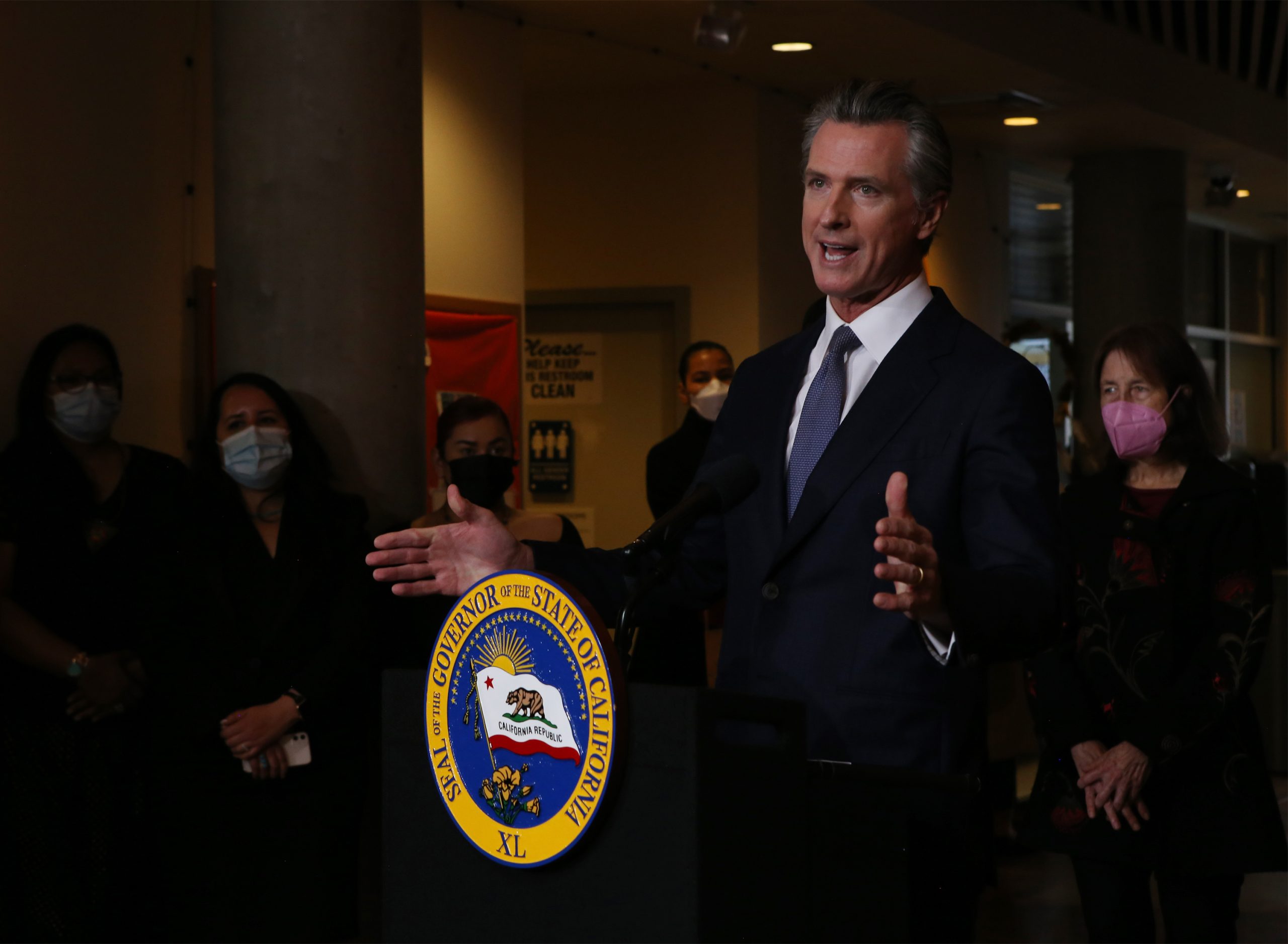 California takes bold step in shaping AI future in Newsom’s latest ...