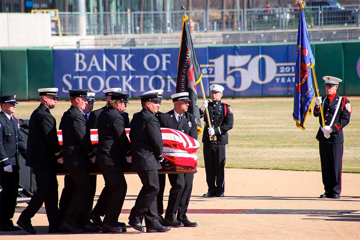 Man given 15 years to life for fatally shooting Stockton Fire Captain ...