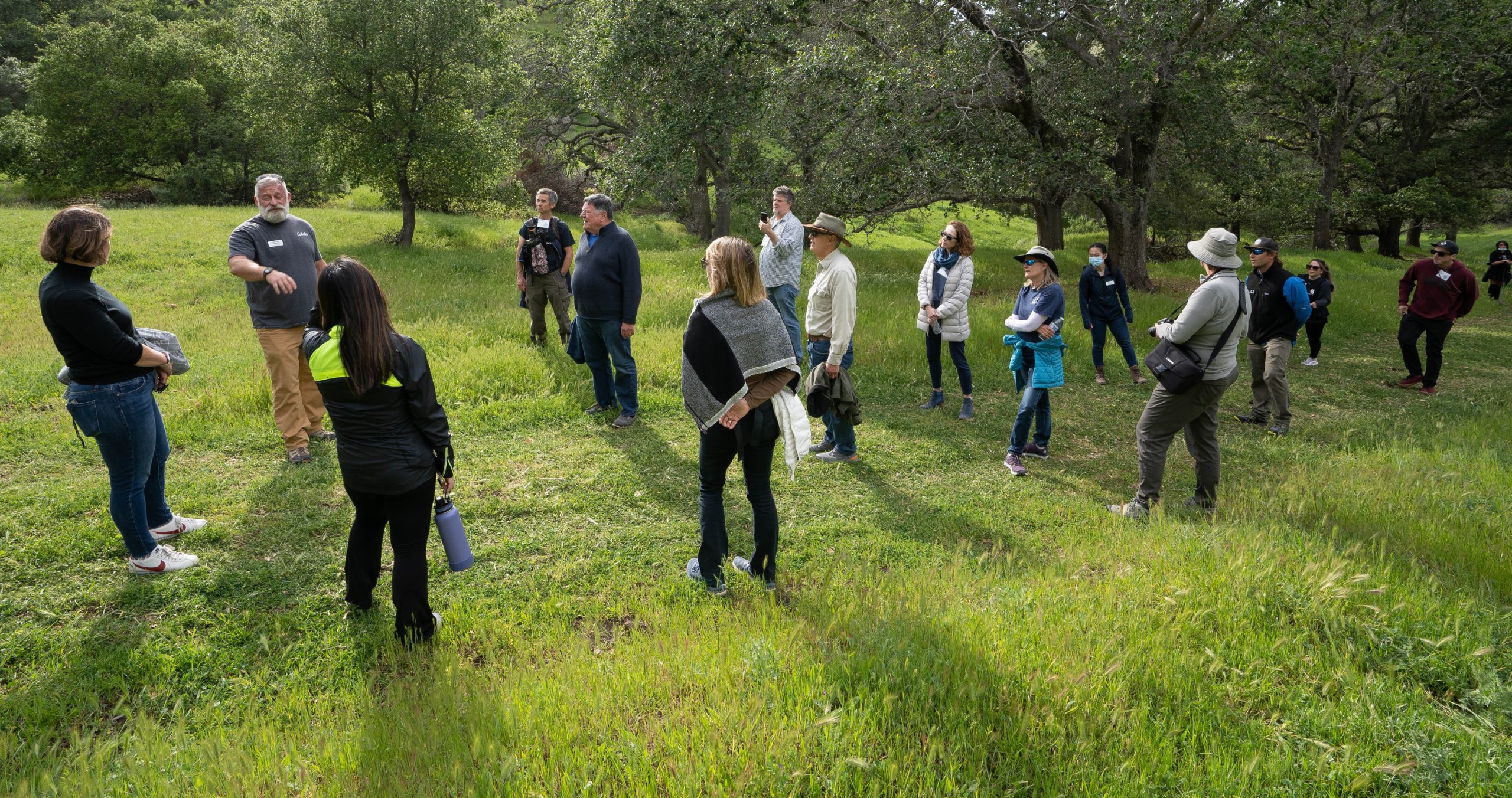 Mangini Ranch preserve lets visitors experience nature on an intimate ...