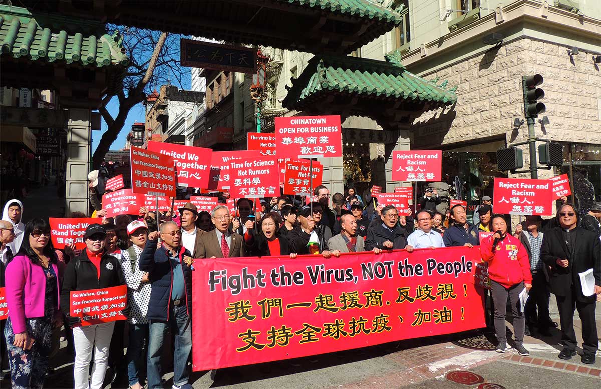 Historic anti-racism banner from pandemic's early days donated to ...