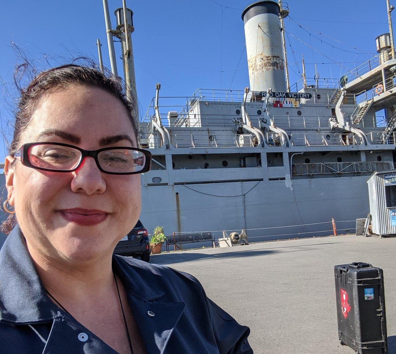 The keeper of Richmond’s history: She's run the light station, a WWII ...