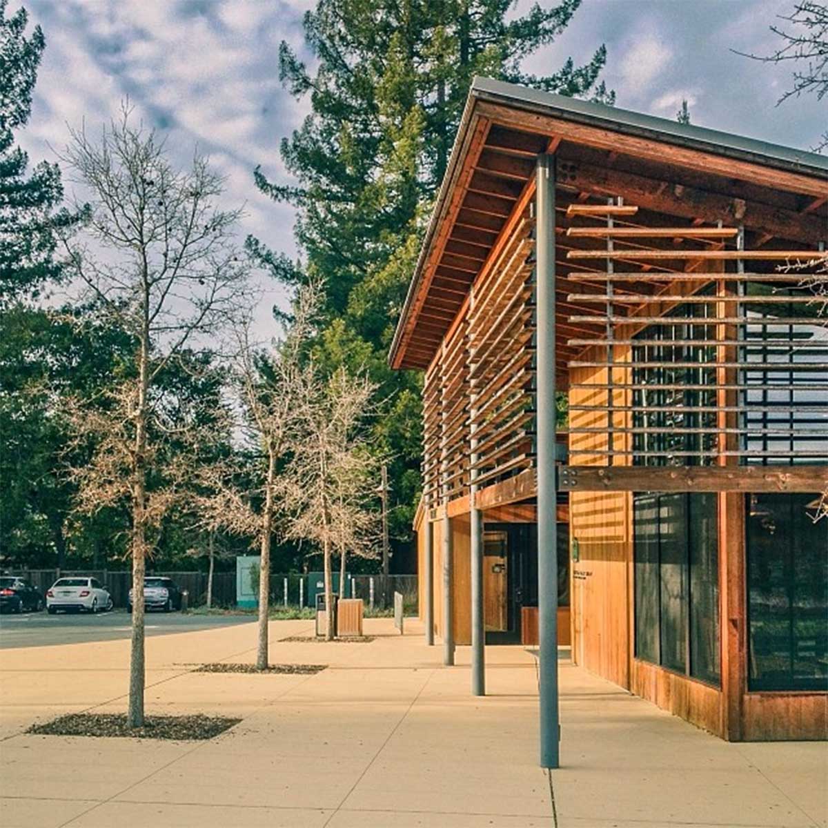 'Everyday destination': Portola Valley Library lives up to its billing ...
