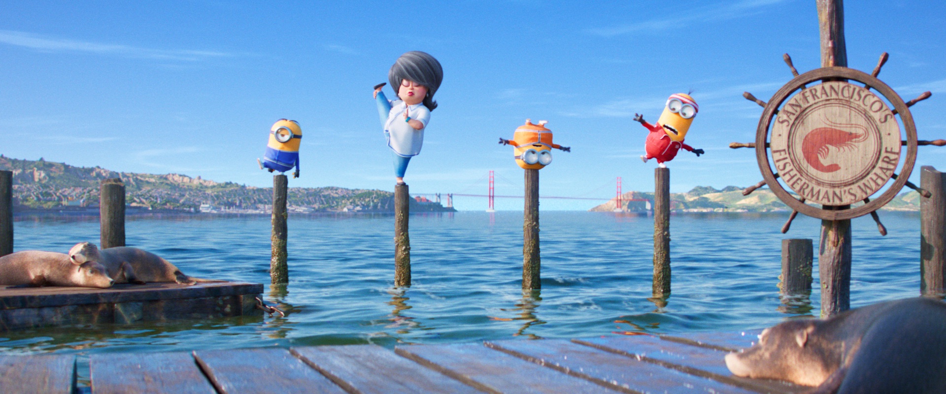 Pass the Remote: ‘Minions’ and ‘Baymax!’ take over SF while a ...