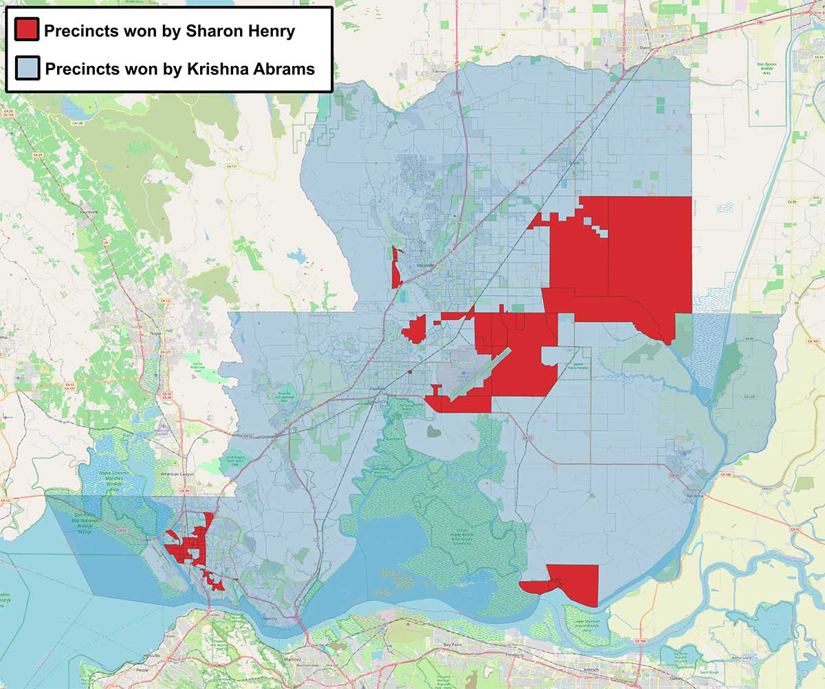Solano County sheriff, DA incumbents won broadly in low-turnout June ...