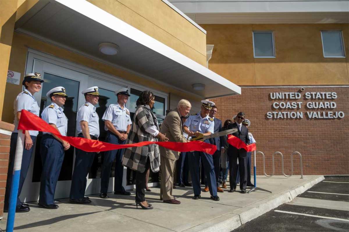Coast Guard drops anchor at Vallejo marina with permanent search and ...