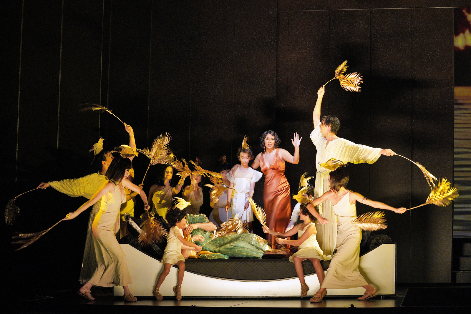 Review: SF Opera's world premiere of John Adams' 'Antony and Cleopatra ...