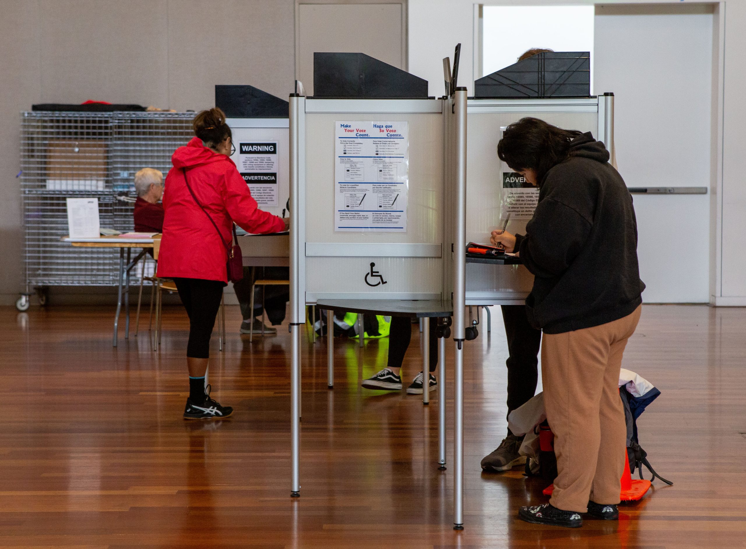 Voter turnout in Bay Area trending low for March 5 primary, forecast to ...