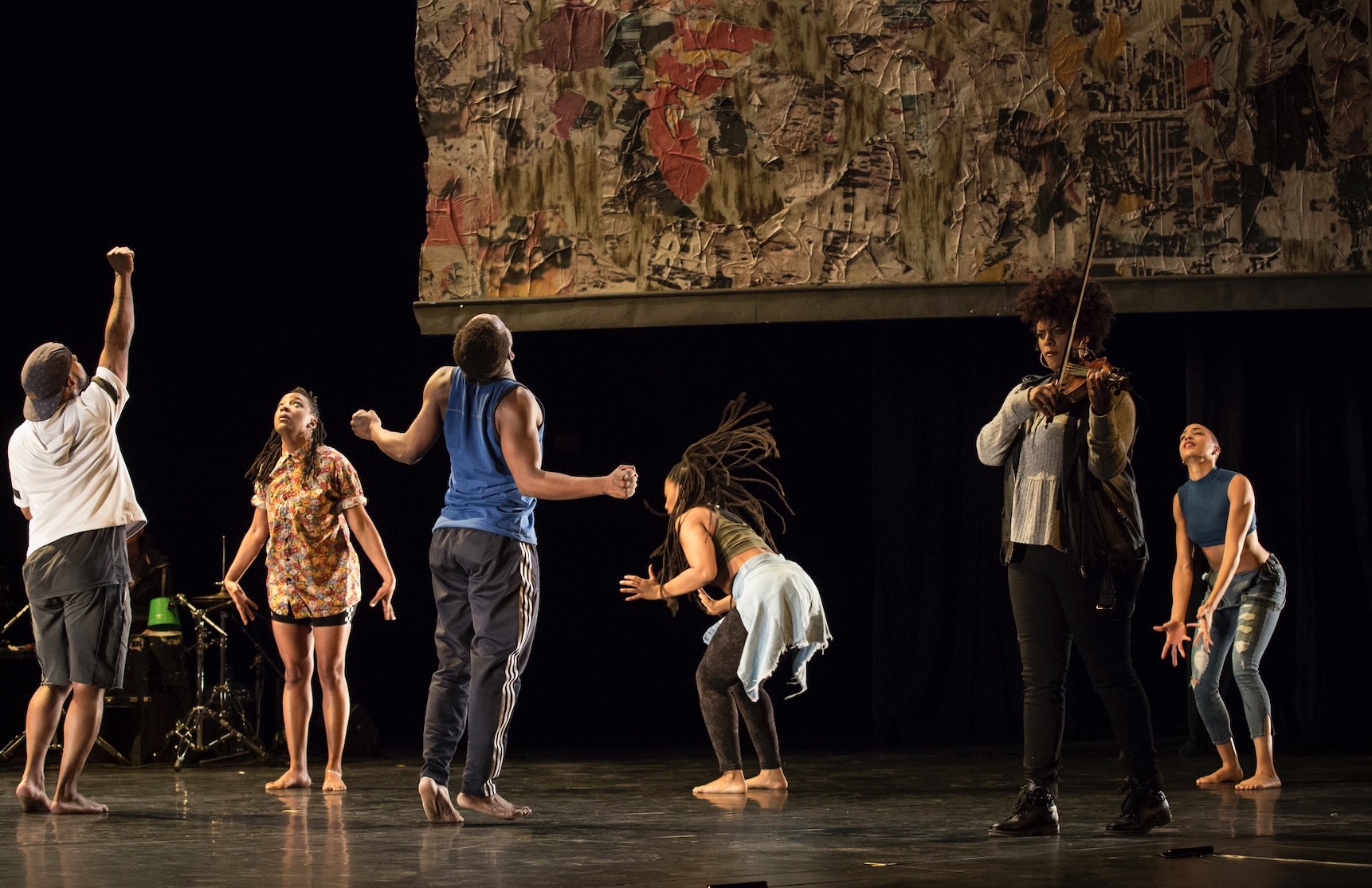 Telling stories through dance: Camille A. Brown brings ‘ink’ to Cal ...