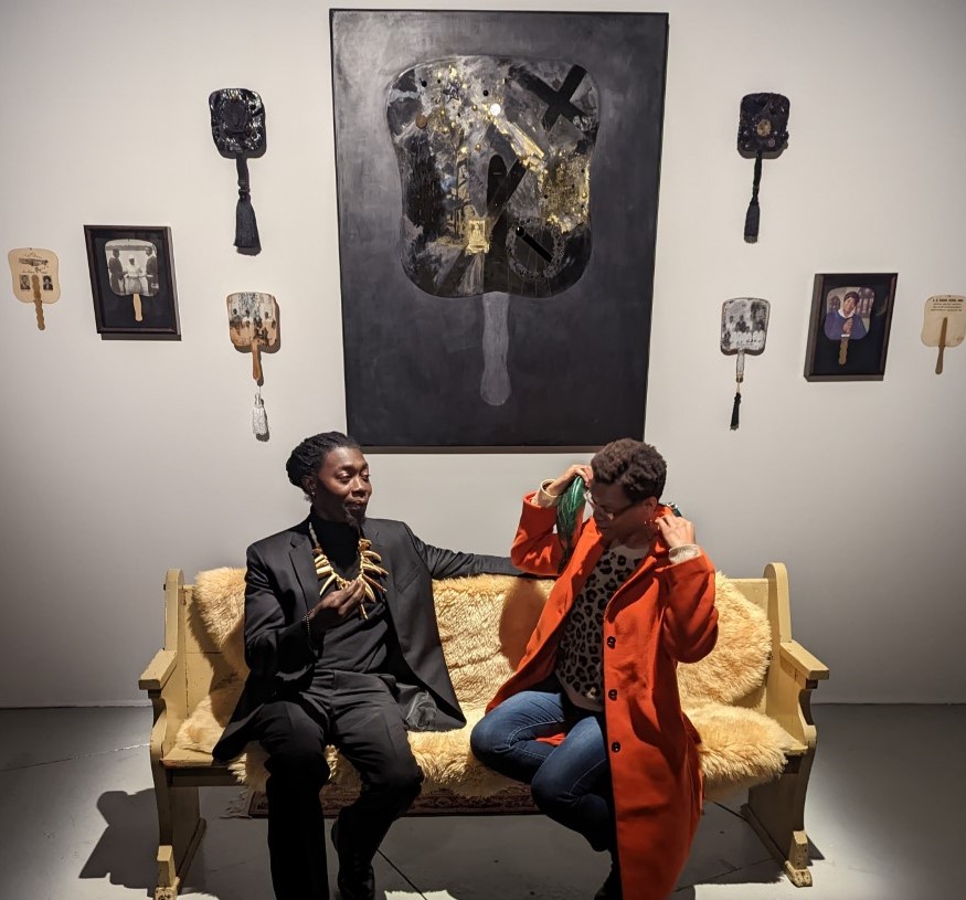 ‘Indigo Project’ a blue-hued exhibit with spiritual practice in mind ...