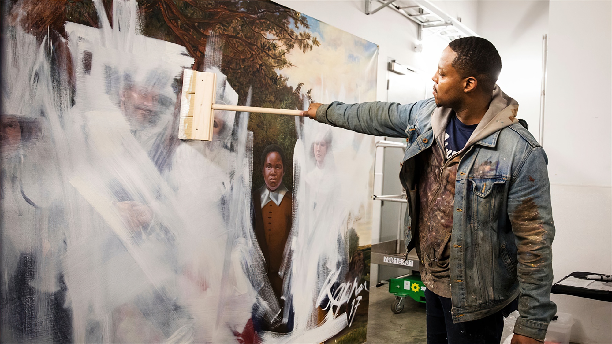 Best Bets: Painter Titus Kaphar, Cris Williamson, Aretha Franklin ...