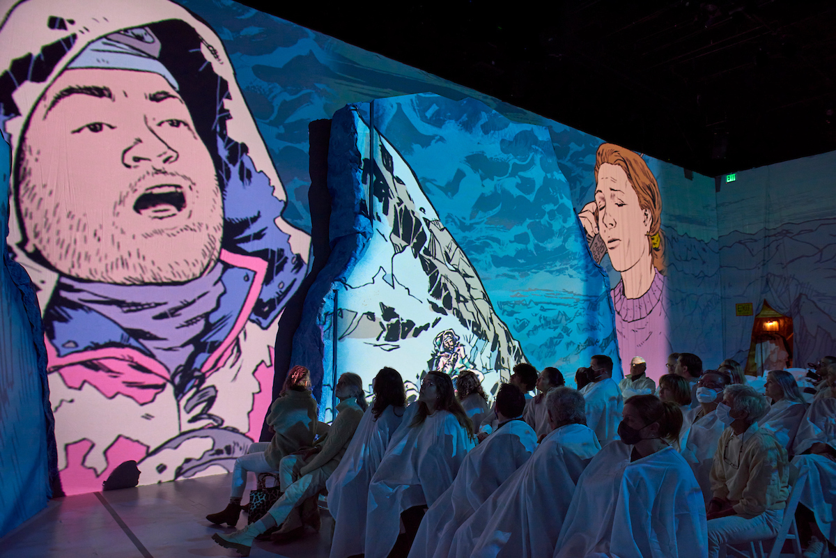 Review: Opera gets new look in Opera Parallèle’s ‘Everest: An Immersive ...
