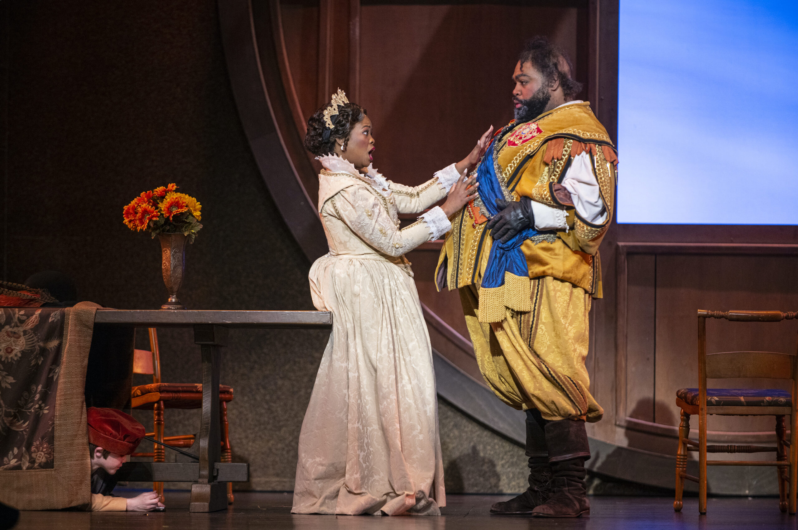 Review: Opera San José’s ‘Falstaff’ a funny time for all - Local News ...