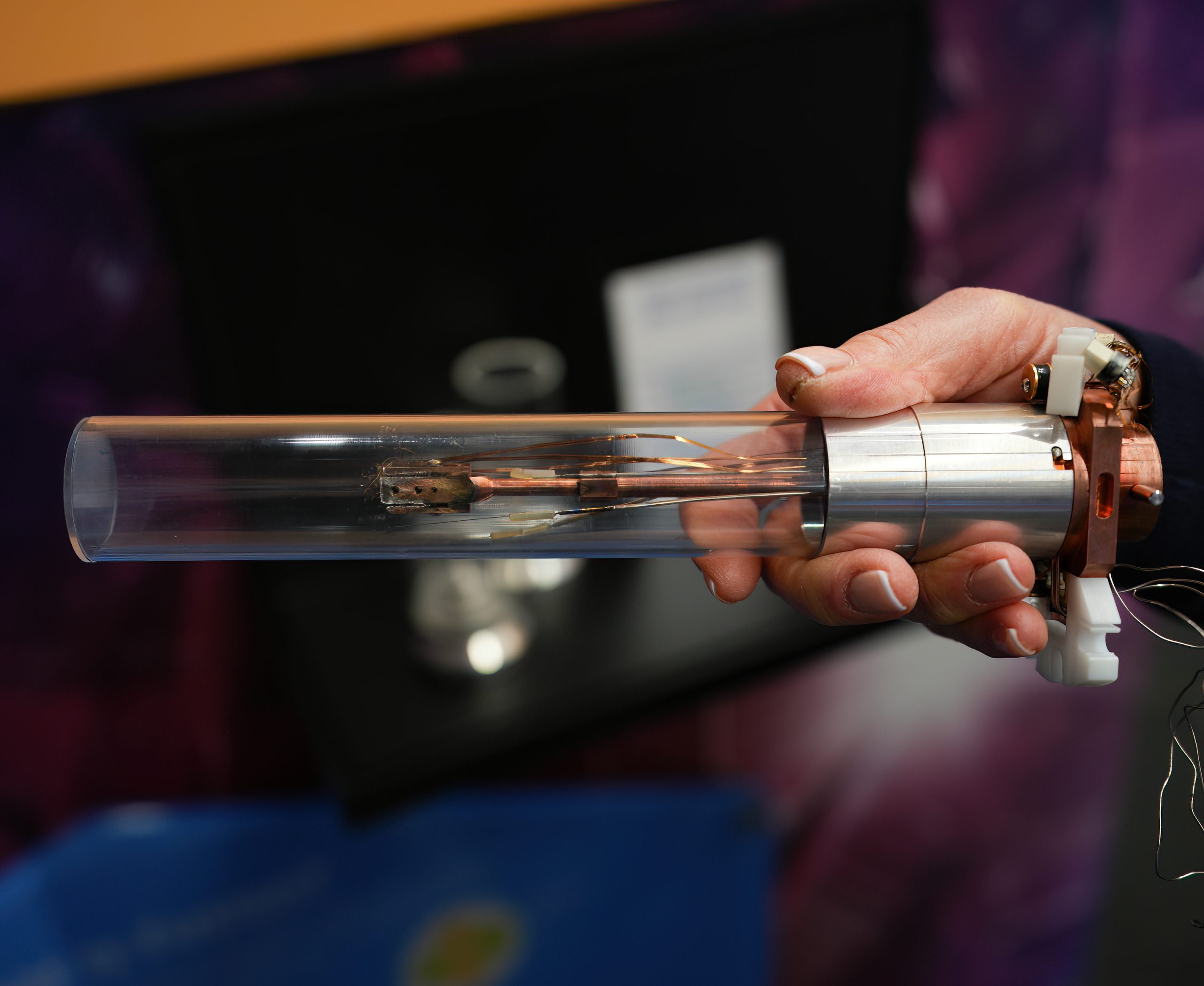 A fusion of science and fun: Discovery Center gives rare glimpse into ...