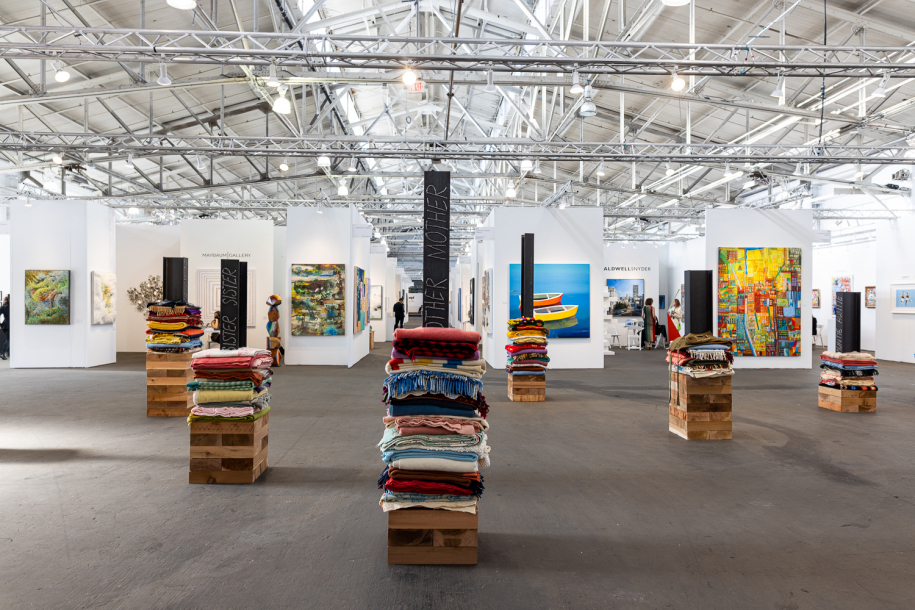 Bay Area’s big contemporary art fair at Fort Mason this weekend - Local ...