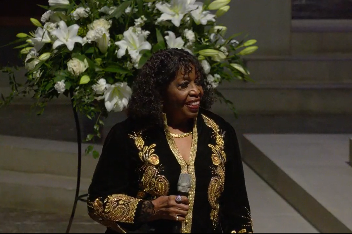 Ann Mack is on historic adventures singing standards at Grace Cathedral ...