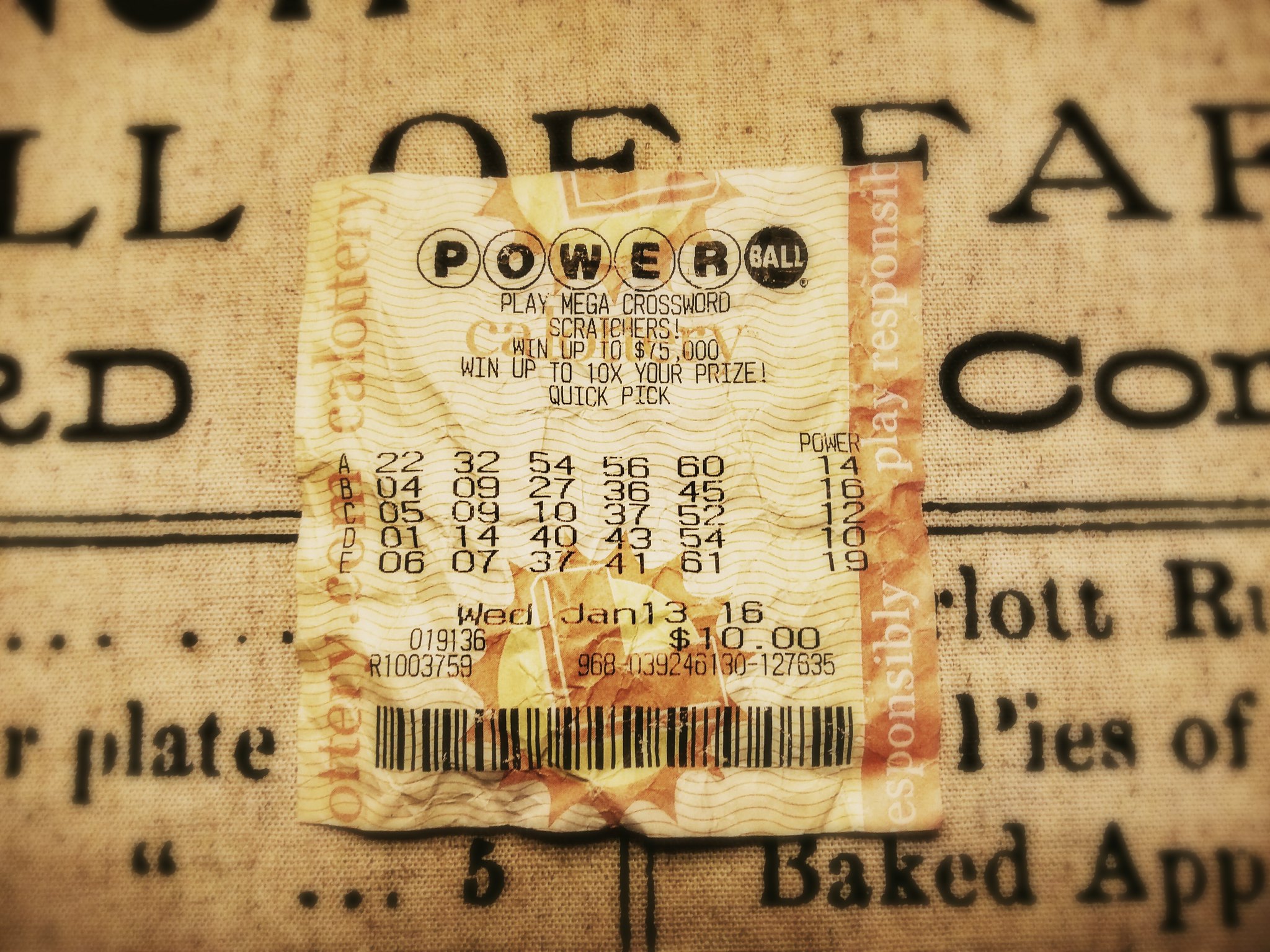 4th largest Powerball jackpot helps raise nearly $54 million for ...