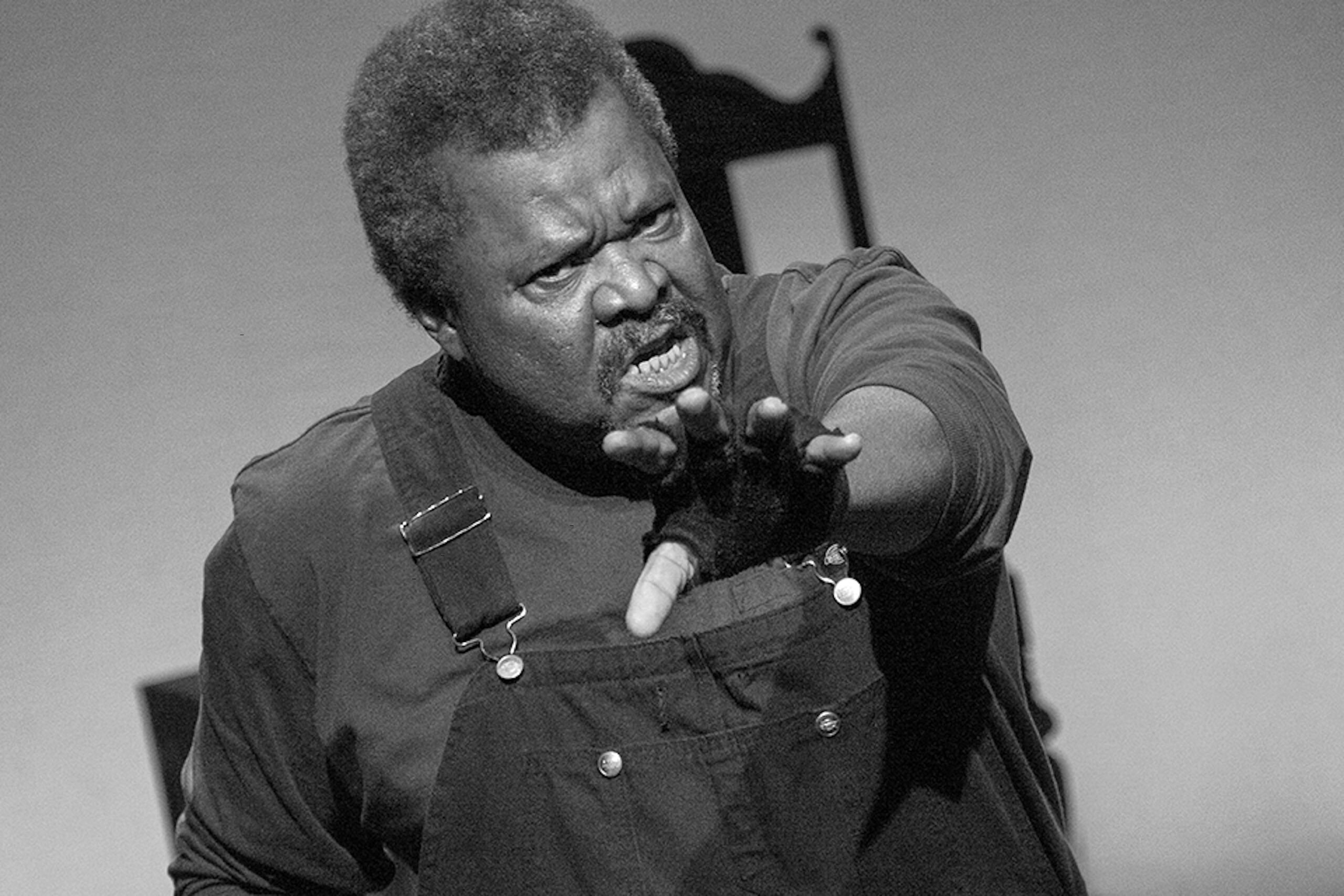 Wayne Harris performs ‘Train Stories’ to honor Black American railroad ...