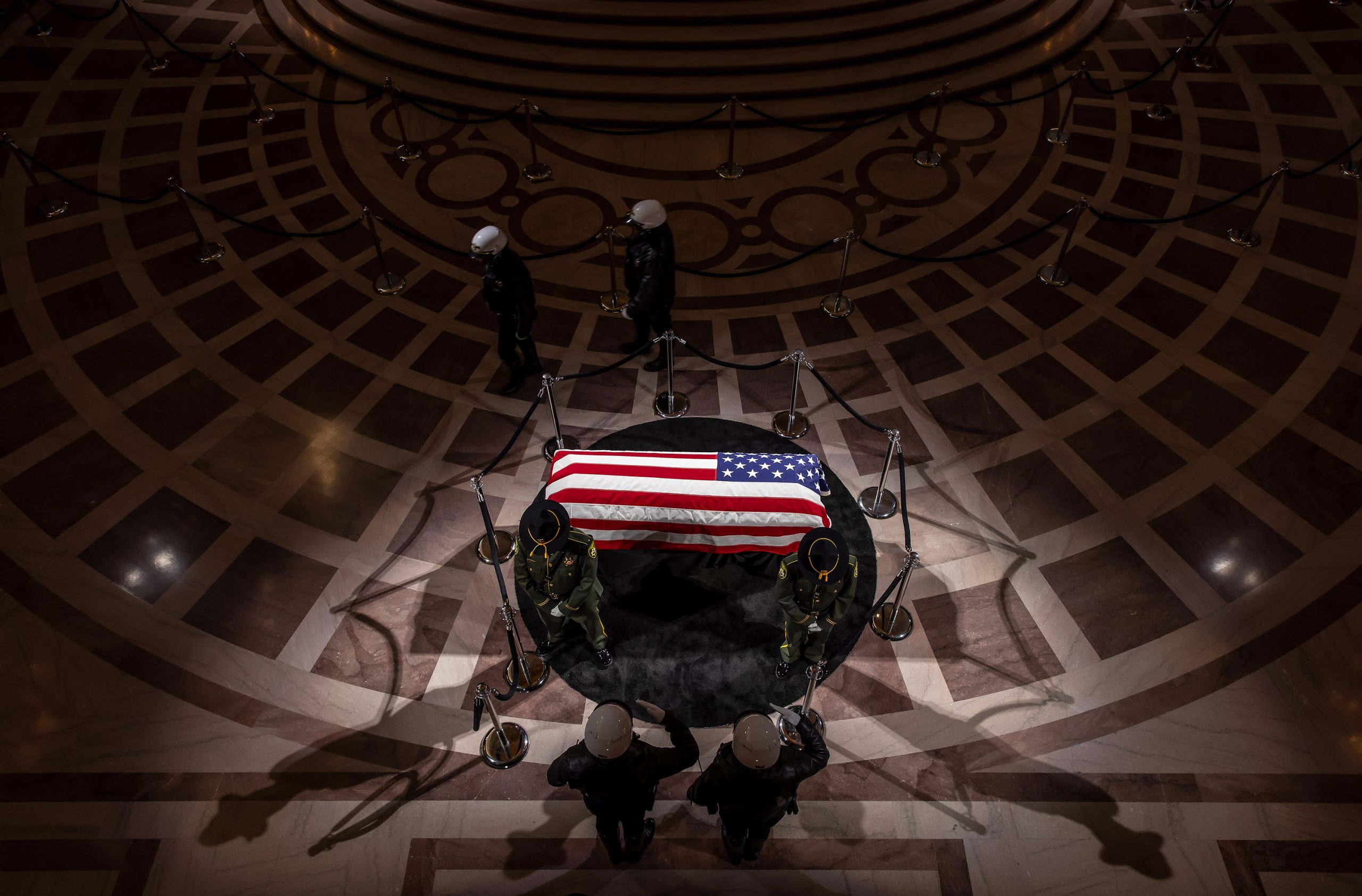 Feinstein lies in state at City Hall; memorial closed to public due to ...