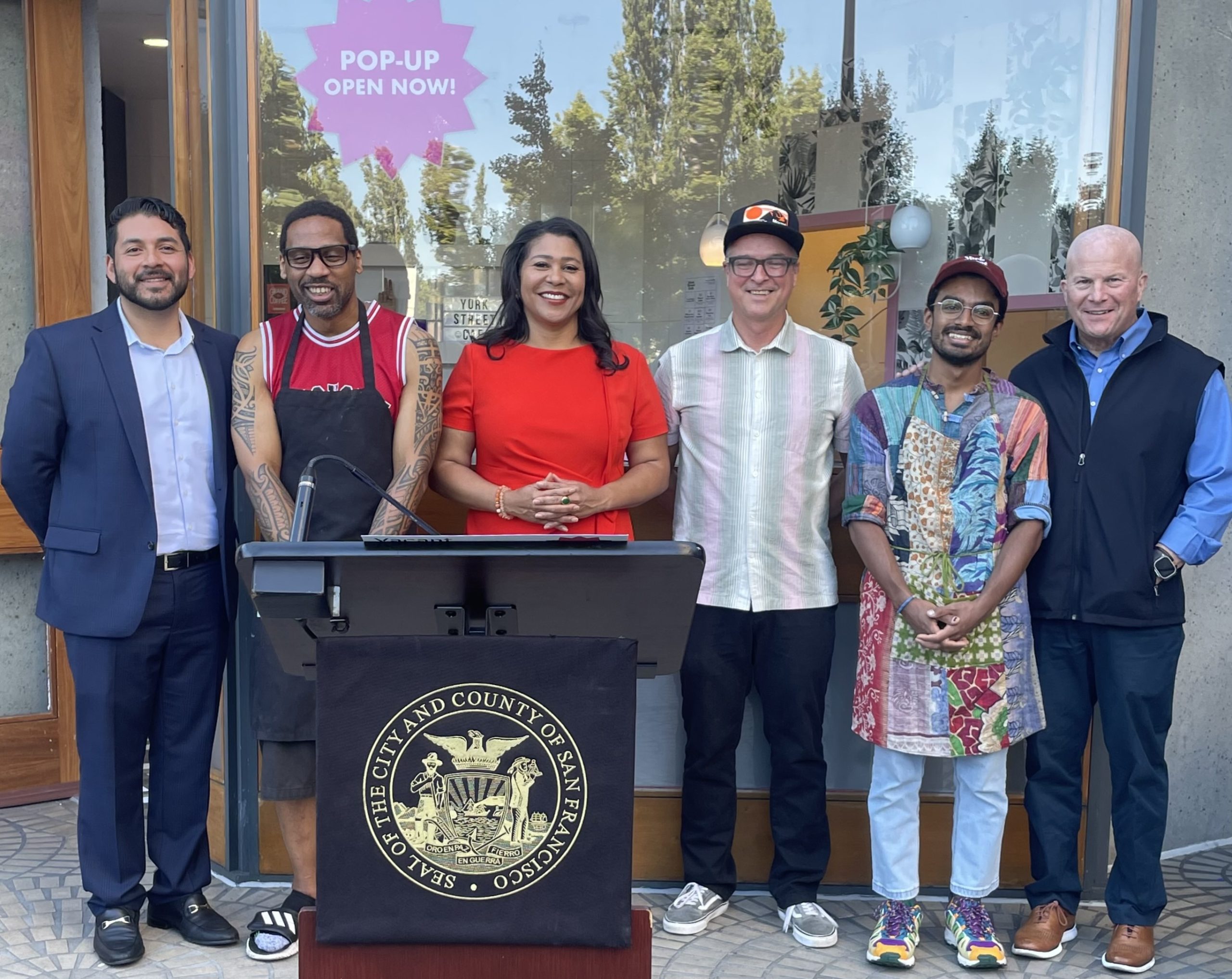 Vacant to Vibrant: Mayor Breed, partners envision bright future for SF ...
