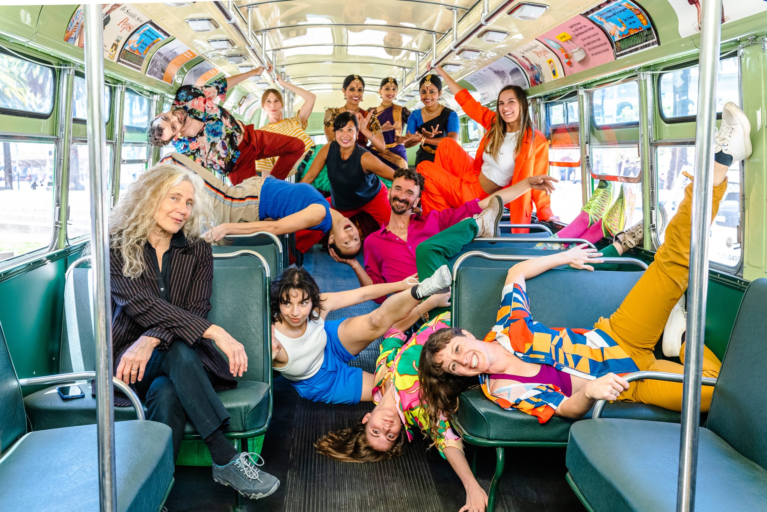 Kim Epifano celebrates 20 years of San Francisco Trolley Dances - Local ...