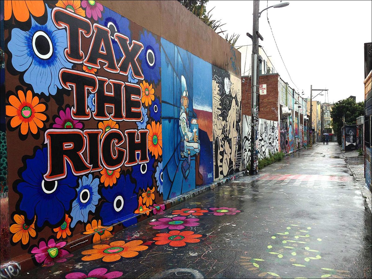 San Francisco artist Megan Wilson manifests murals for social change ...