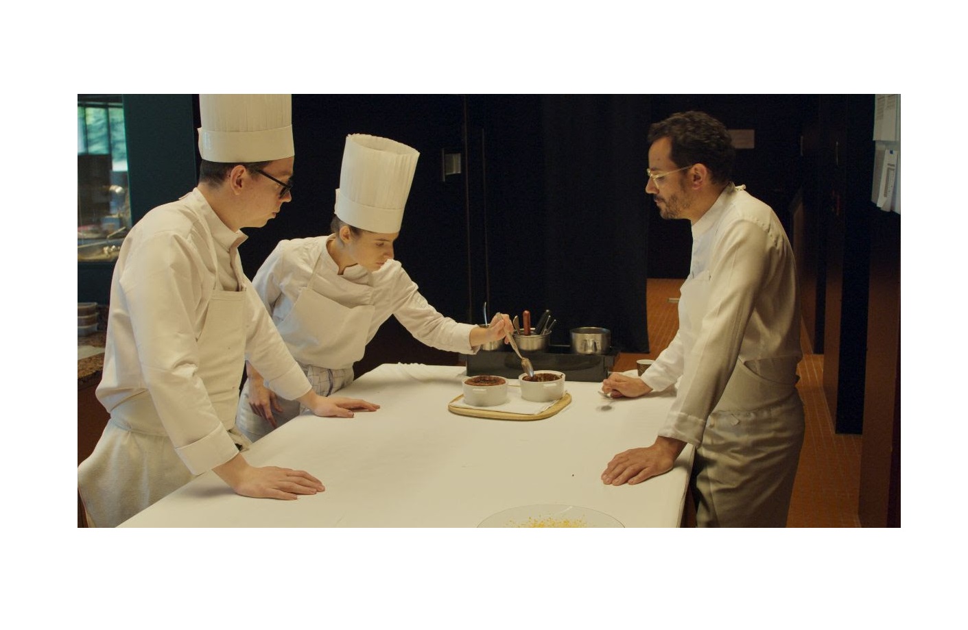 Pass the Remote: Wiseman delves into fine dining with four-hour ‘Menus ...