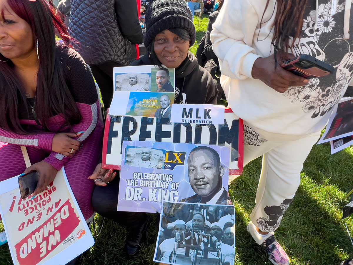'Pushing for peace': MLK Day in San Francisco celebrates themes of ...