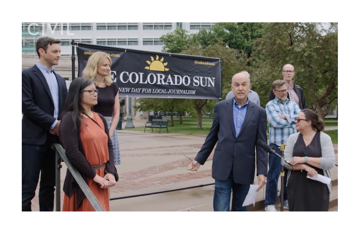 Rick Goldsmith’s invigorating doc delves into American journalism on ...