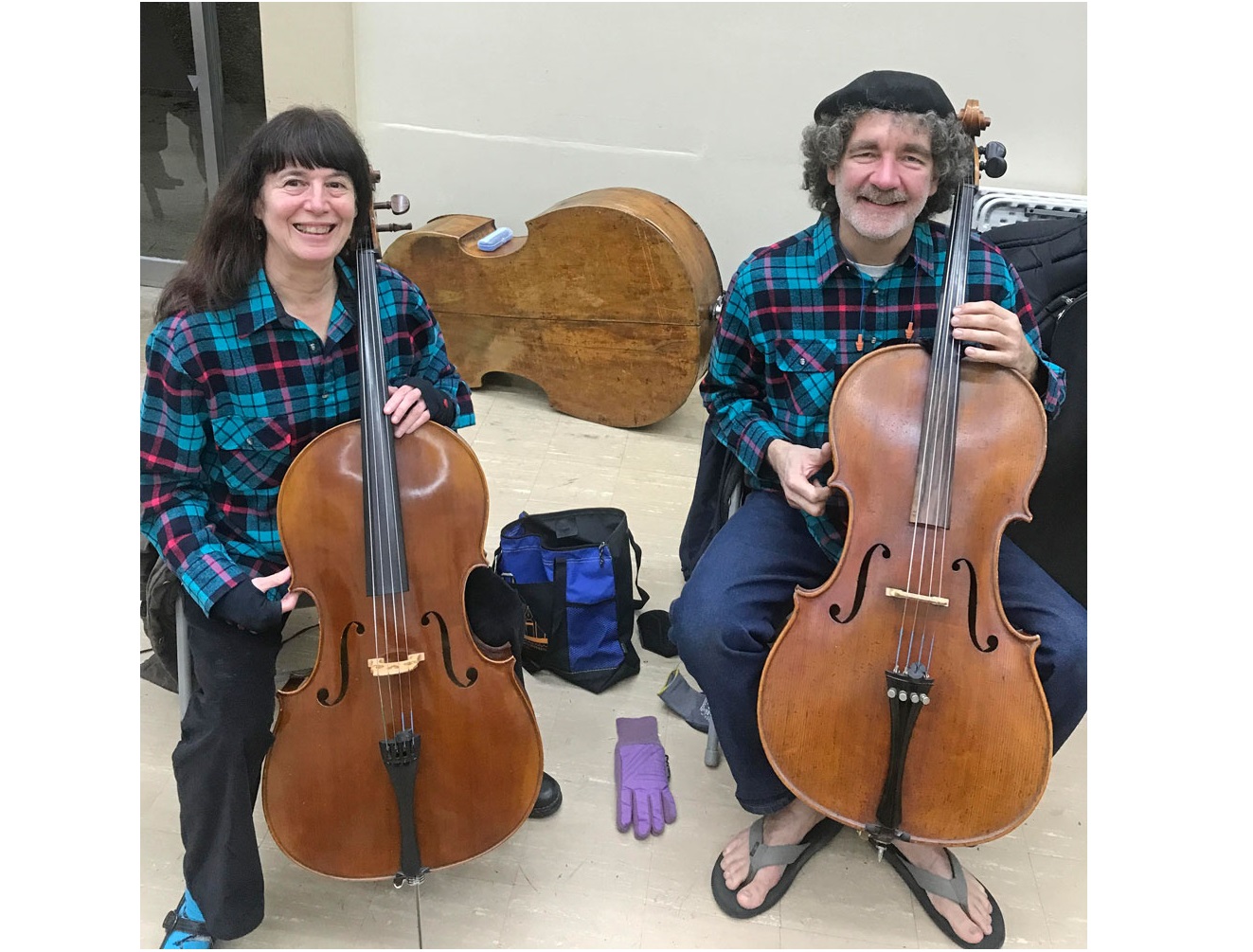 Diane Frank and Erik Ievins have a Valentine's Day story of love ...