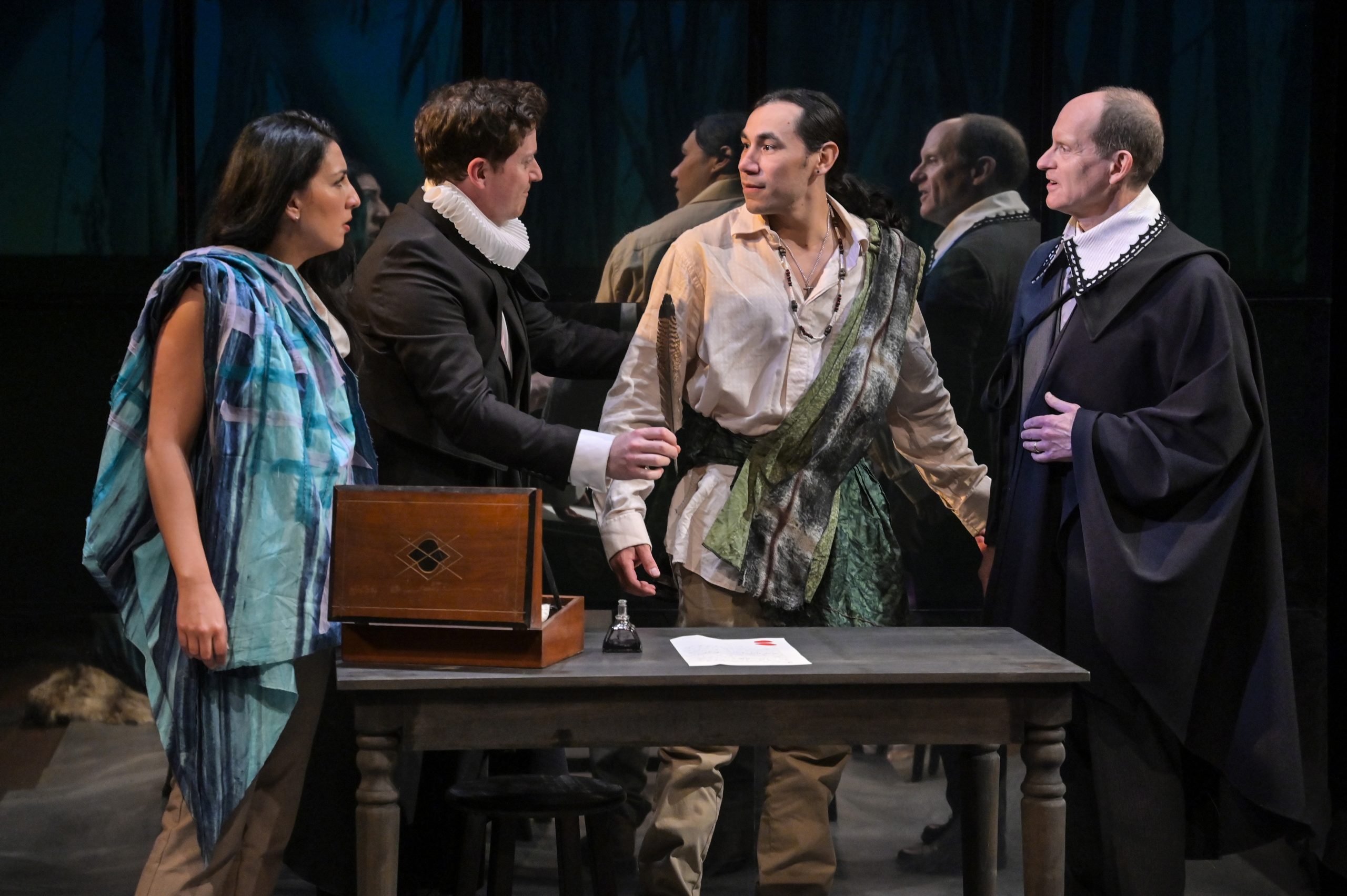 Review: Aurora Theatre’s ‘Manahatta’ powerfully depicts brutalities of ...