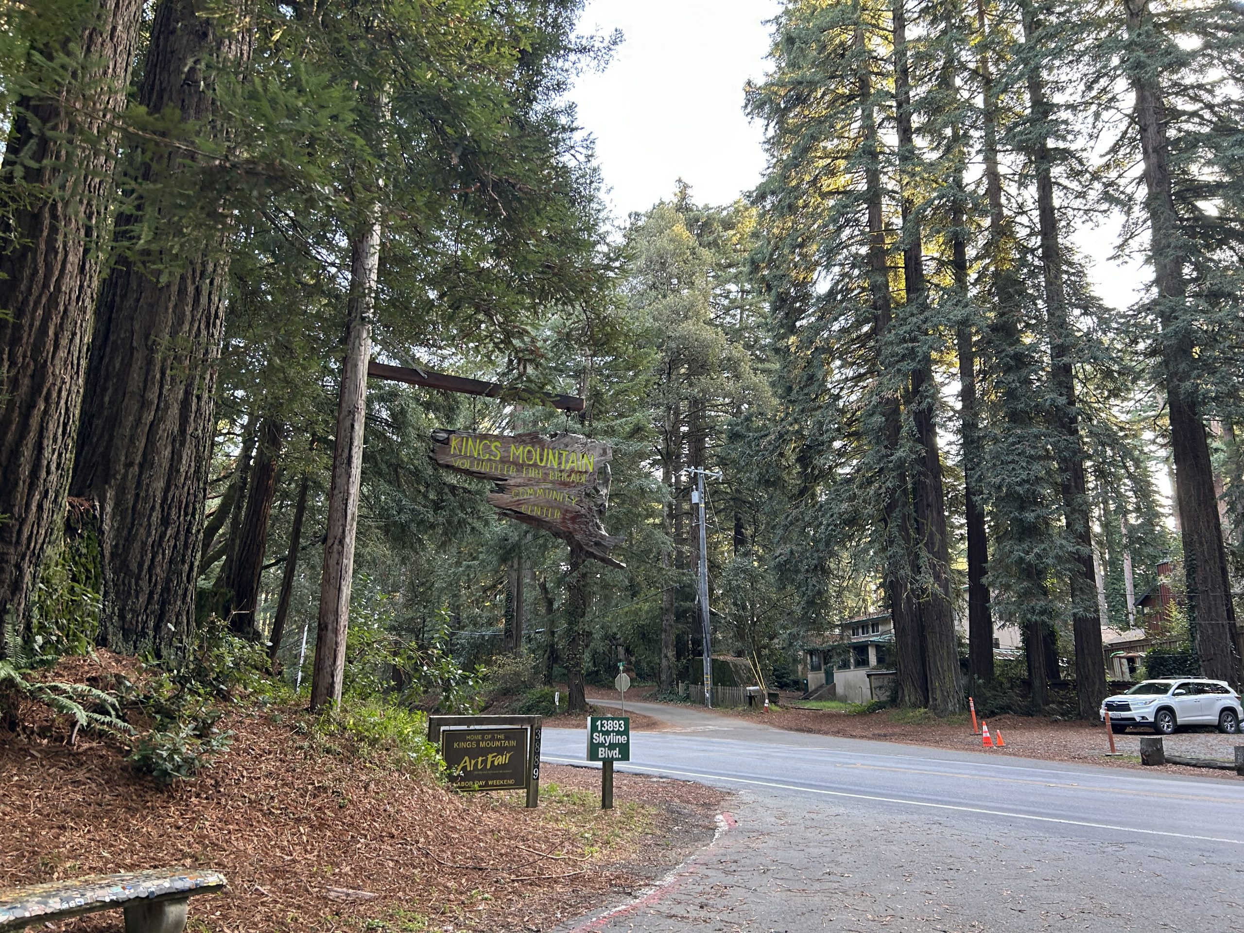 Skyline Boulevard: A long and winding road through scenic redwoods ...