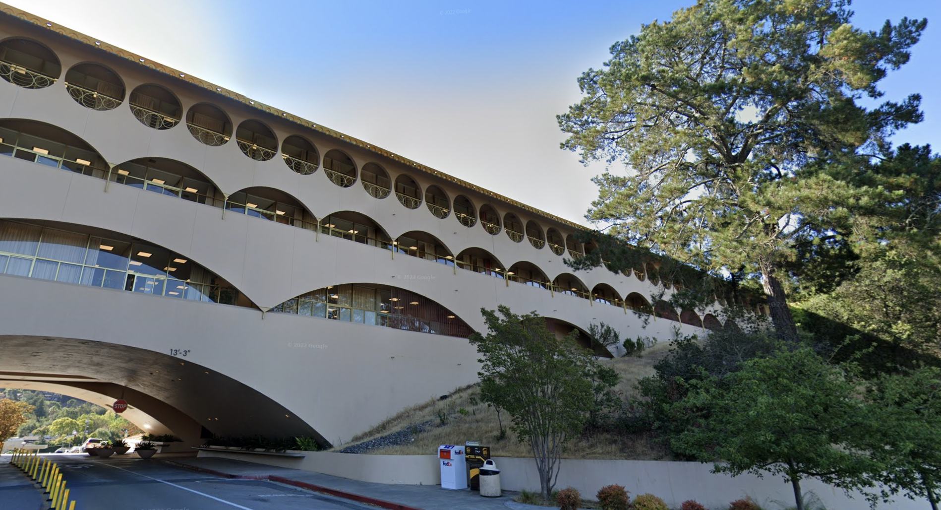 Marin County Civic Center Map The Best Way To Tour The Marin County