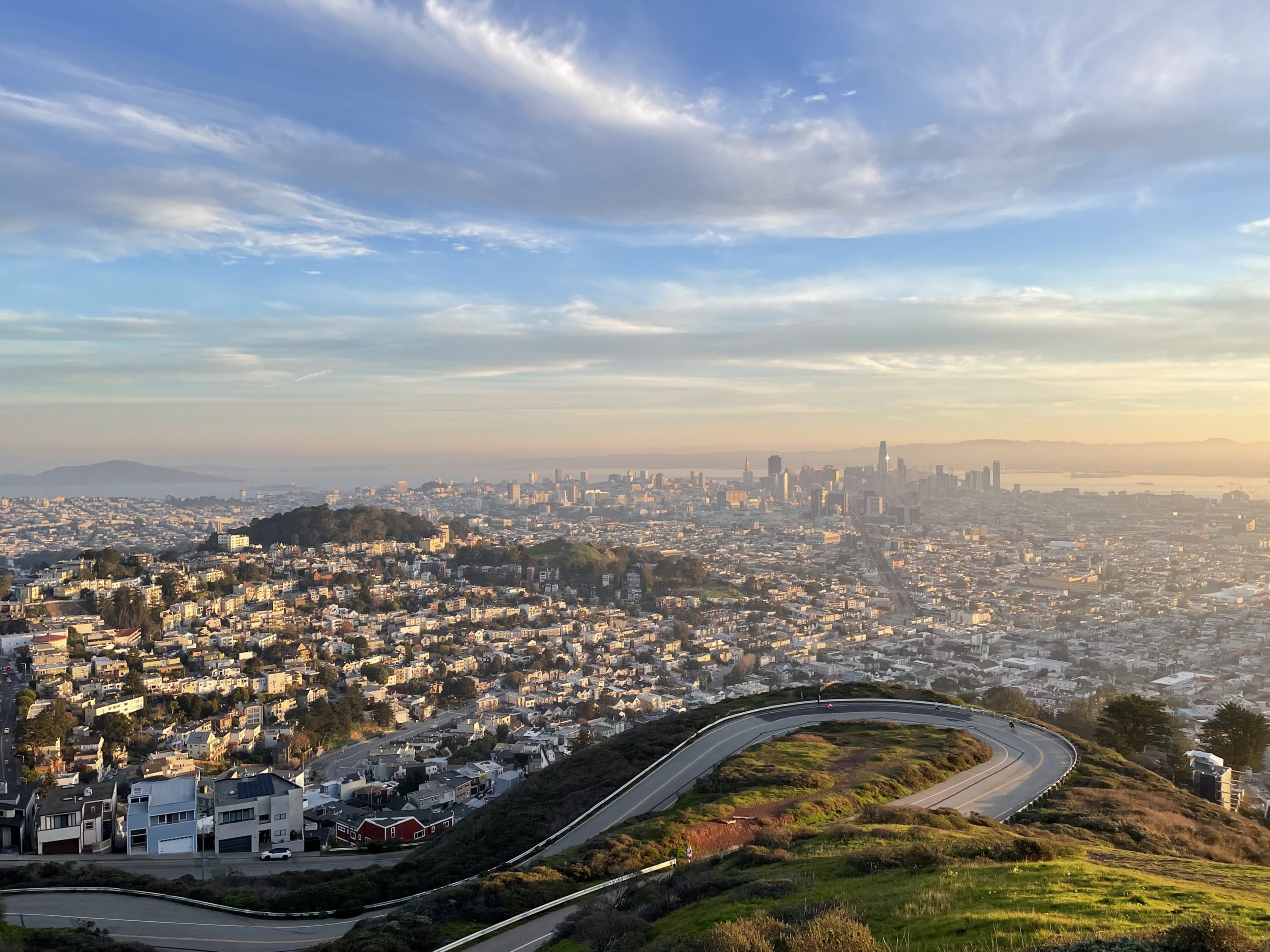 Worth the climb: Spring is a great time to tackle SF’s parks and peaks ...