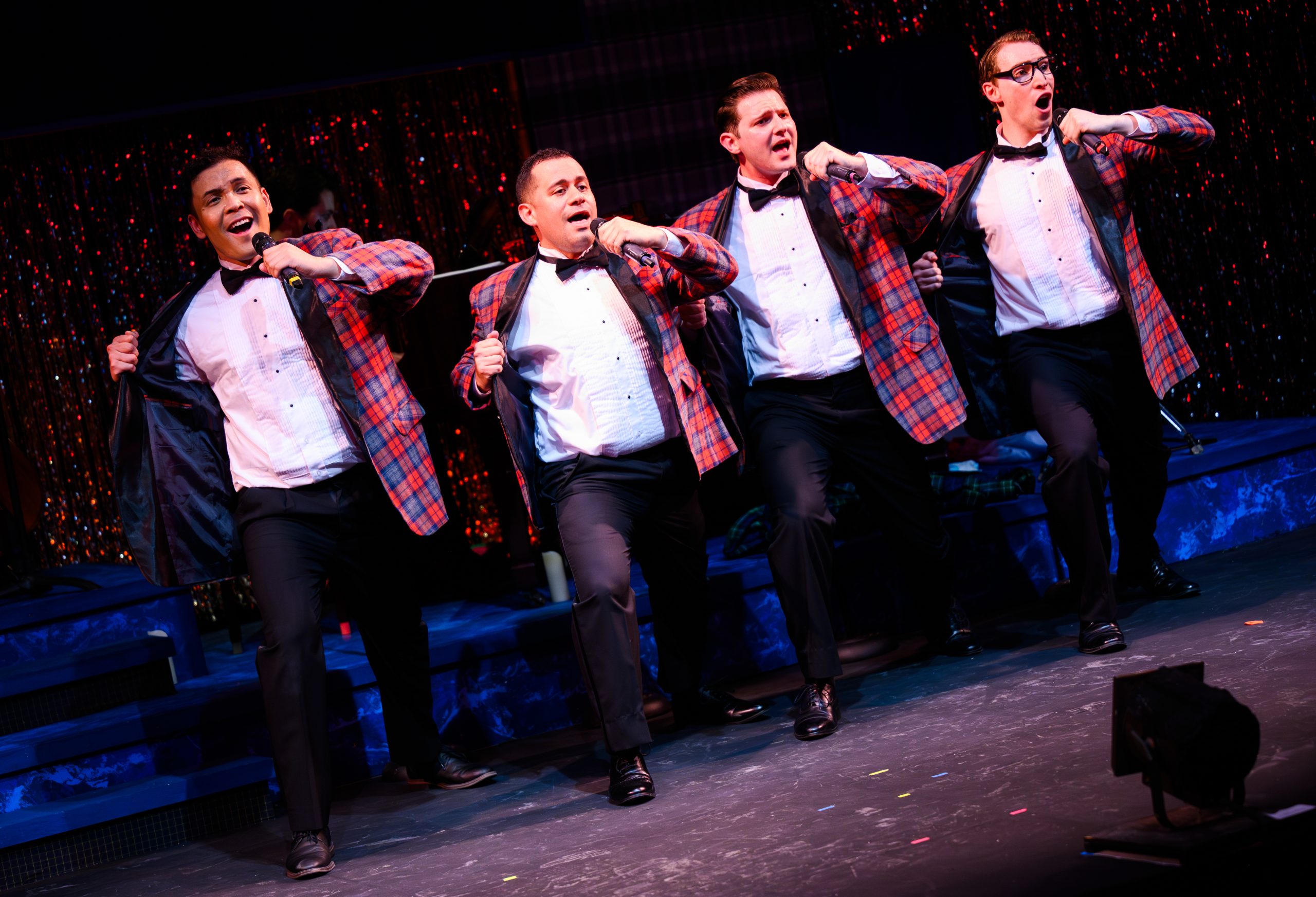 Review: Terrific harmonizing, humor in 42nd Street Moon’s ‘Forever ...