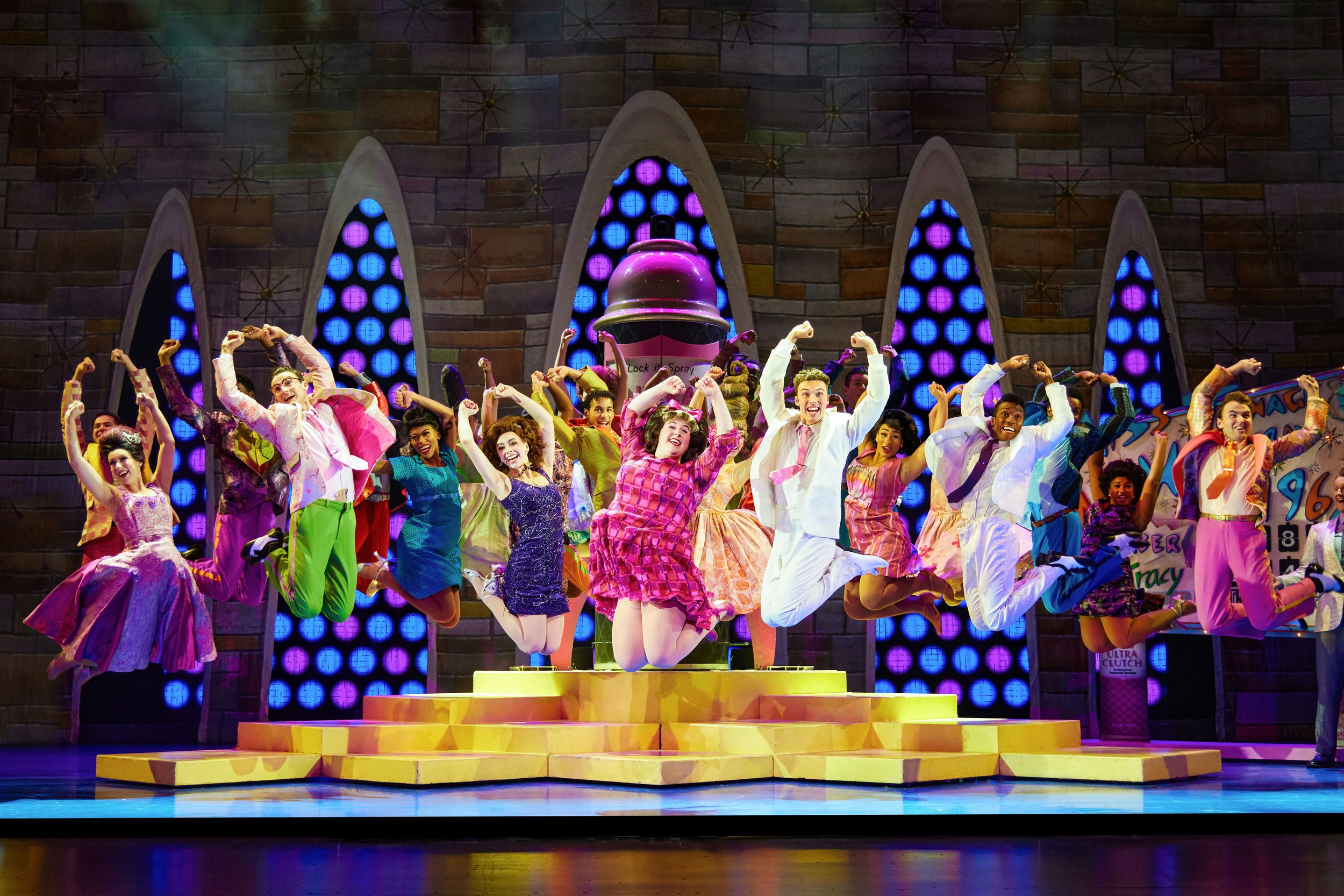Review: SF audiences will flip over ‘Hairspray’ - Local News Matters