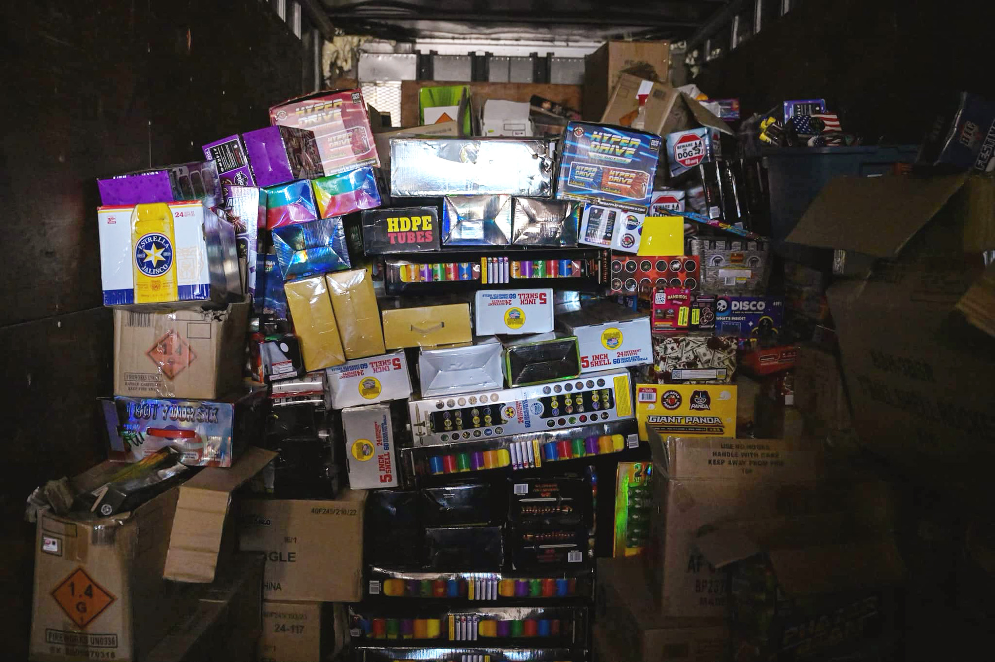 Cal Fire enforces zero tolerance for illegal use of fireworks amid high ...