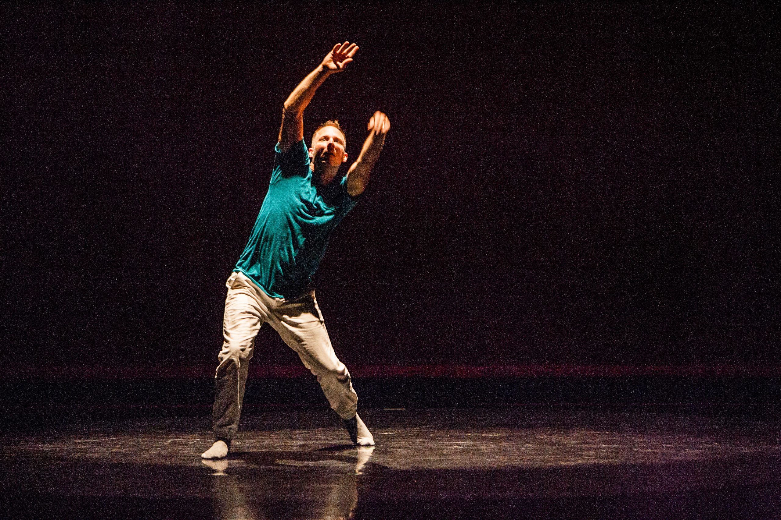 A chat with innovative dancer-choreographer-improviser-coach Christian ...