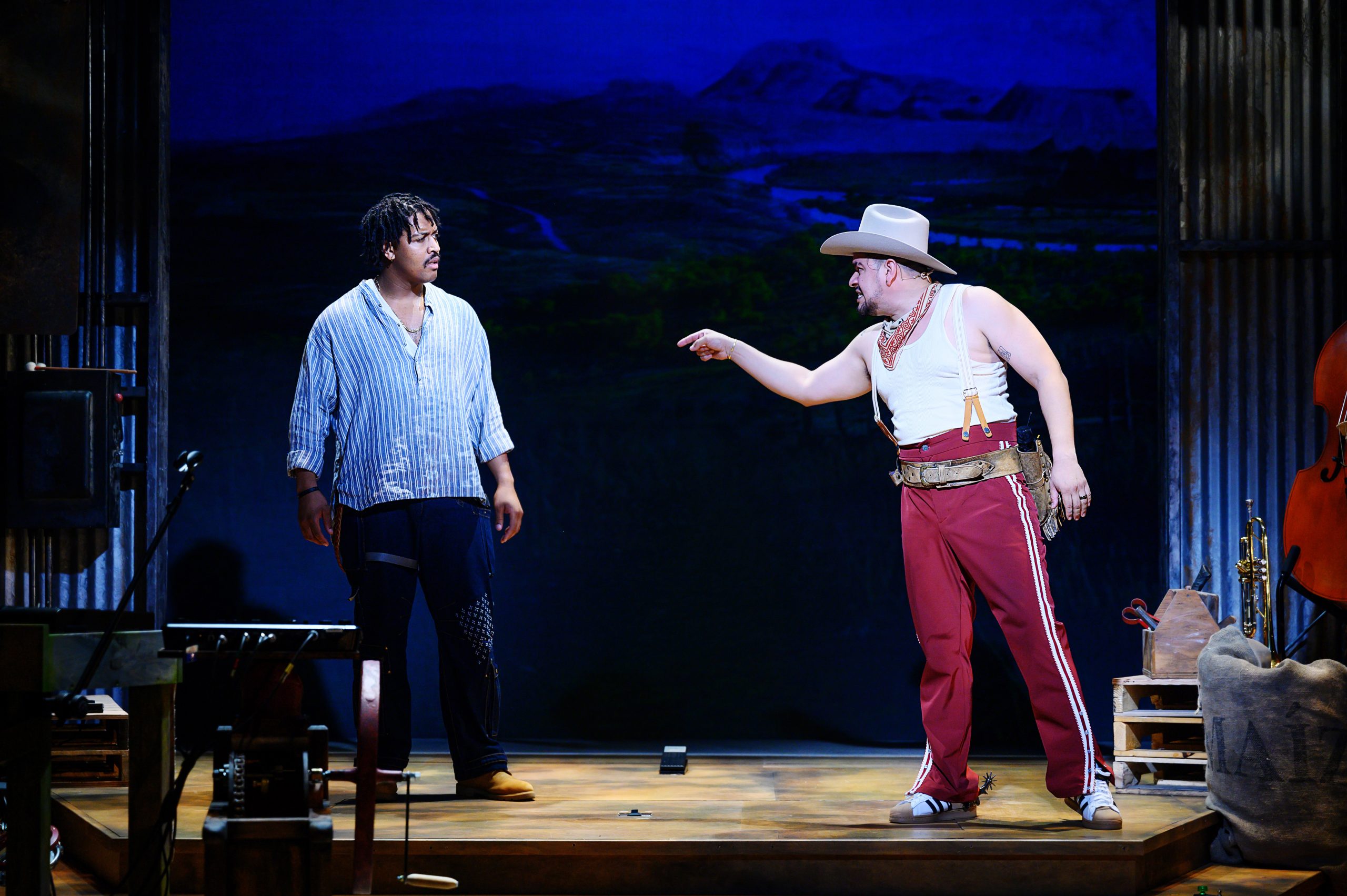 Review: Berkeley Rep's musical 'Mexodus' an ingenious history lesson ...
