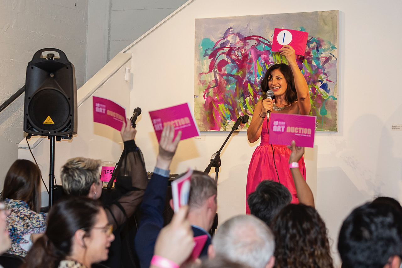 Root Division art auction celebrates departing director Michelle ...