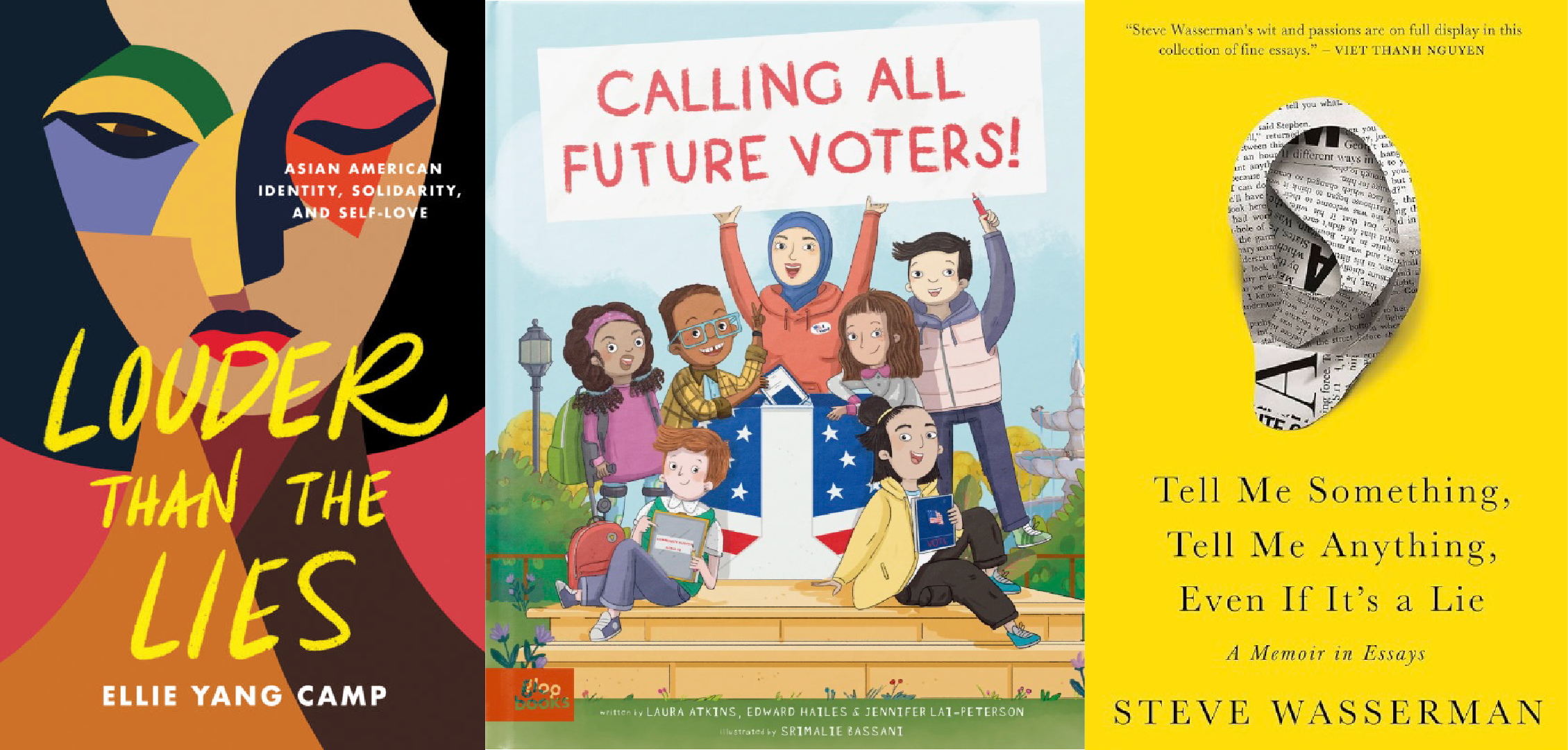 Bay City Books: New Books from Bay Area Authors - October 2024 - Local ...
