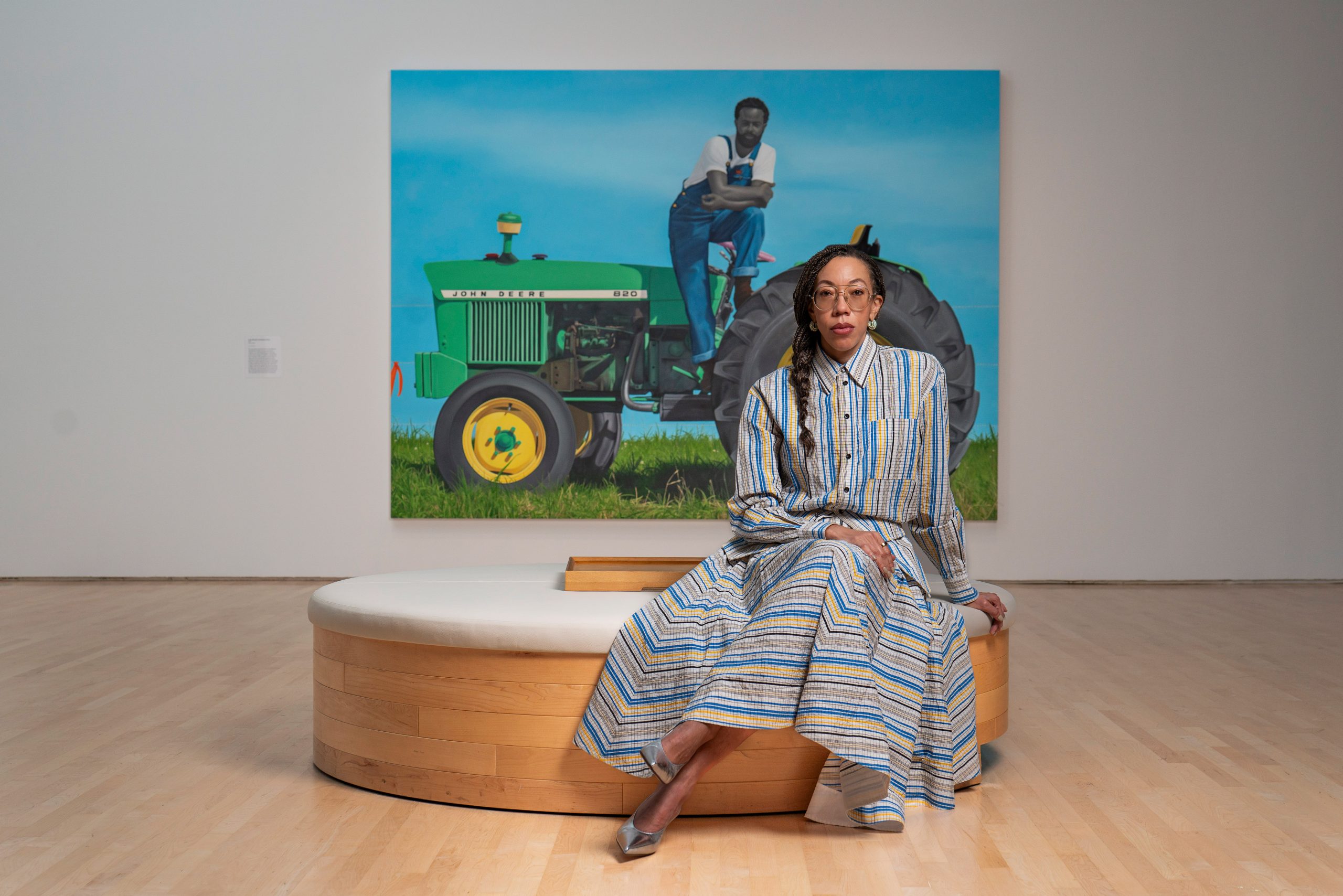 Amy Sherald’s ‘American Sublime’ portraits light up SFMOMA - Local News ...