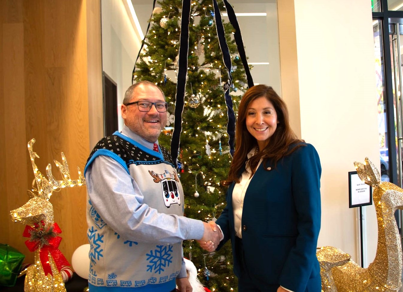 BART Board of Directors welcomes new president and VP, seats new ...